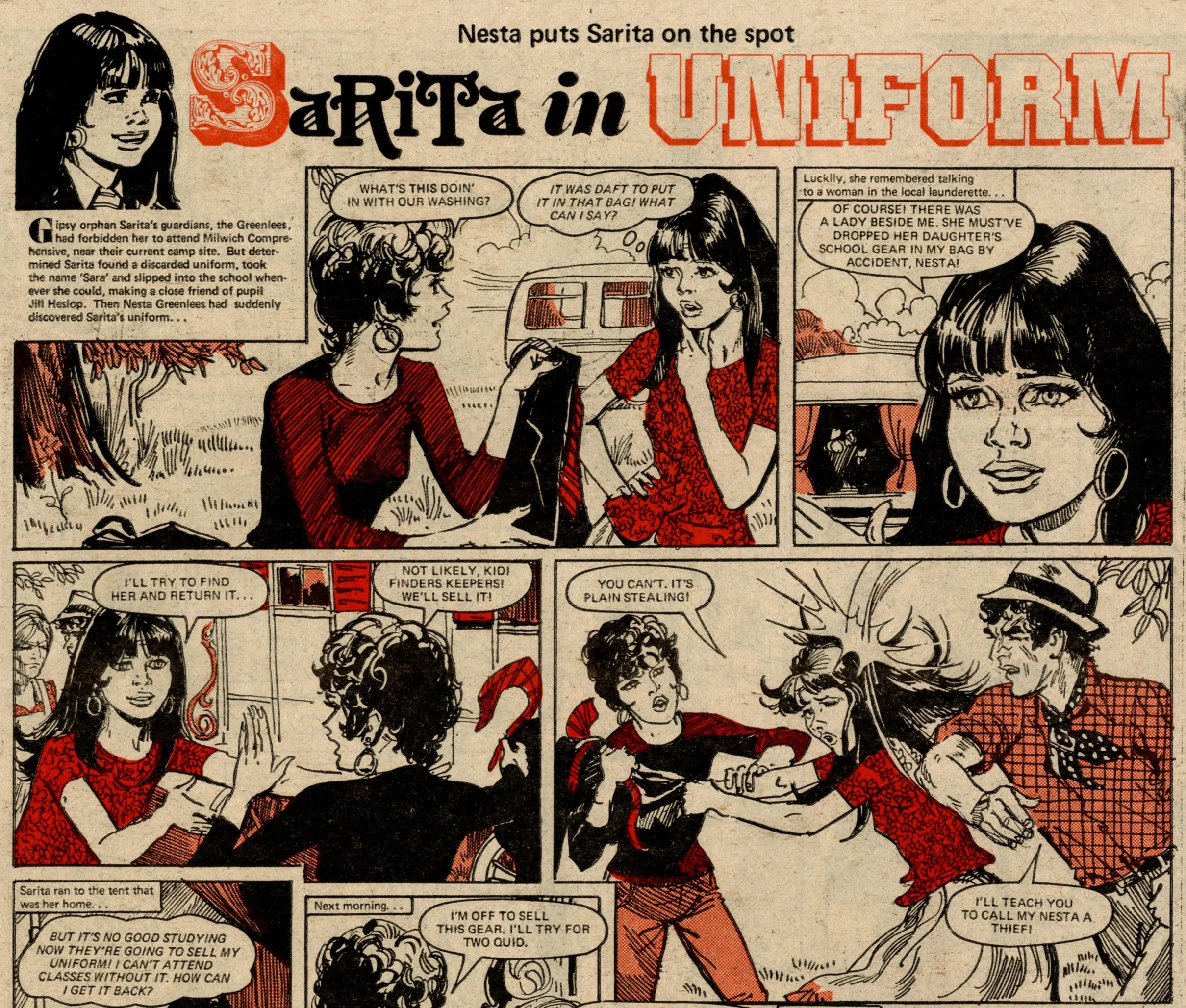 On this day, 13 October 1979: Tammy — GREAT NEWS FOR ALL READERS!
