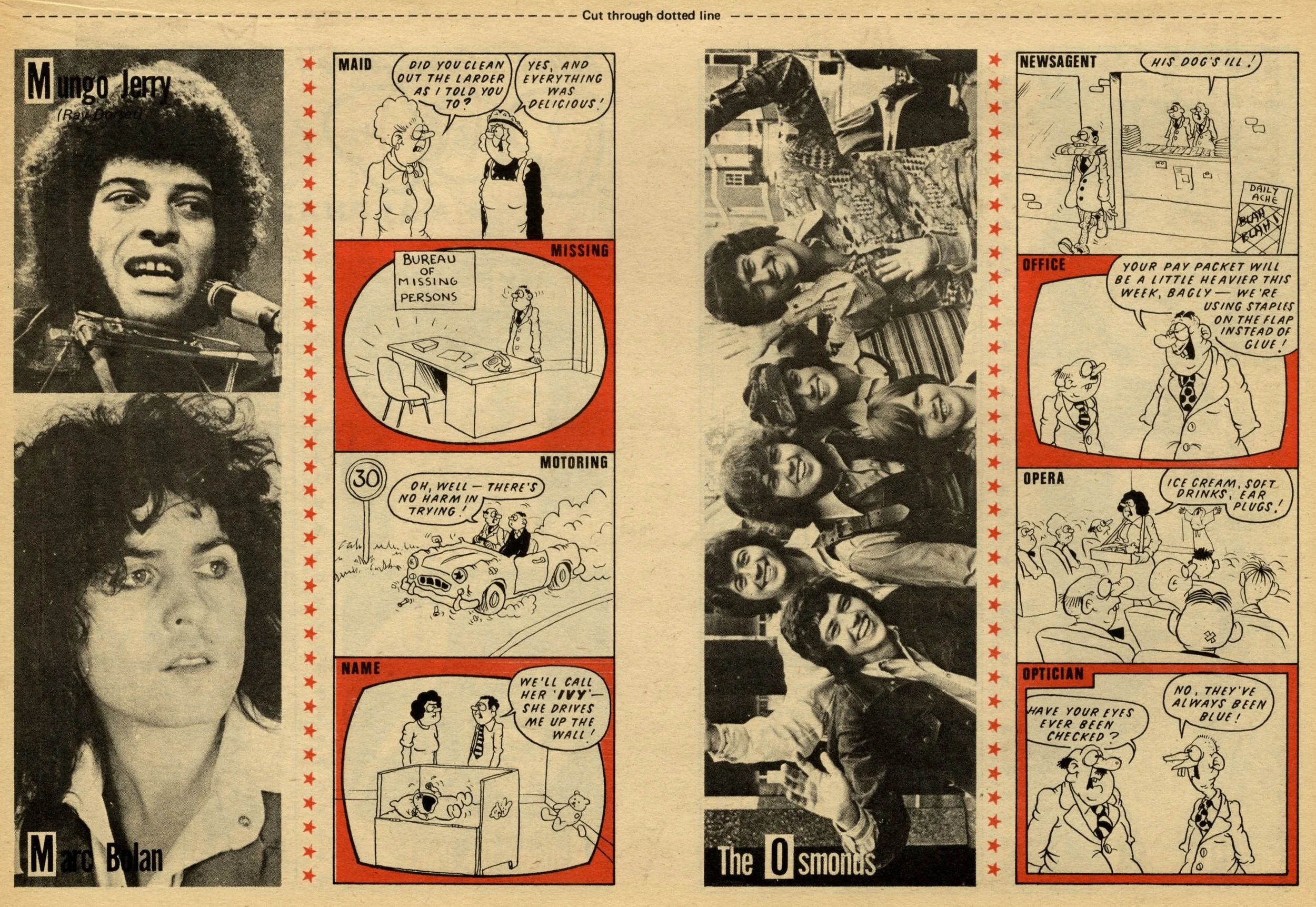 On this day, 27 October 1973: Cor!! — GREAT NEWS FOR ALL READERS!