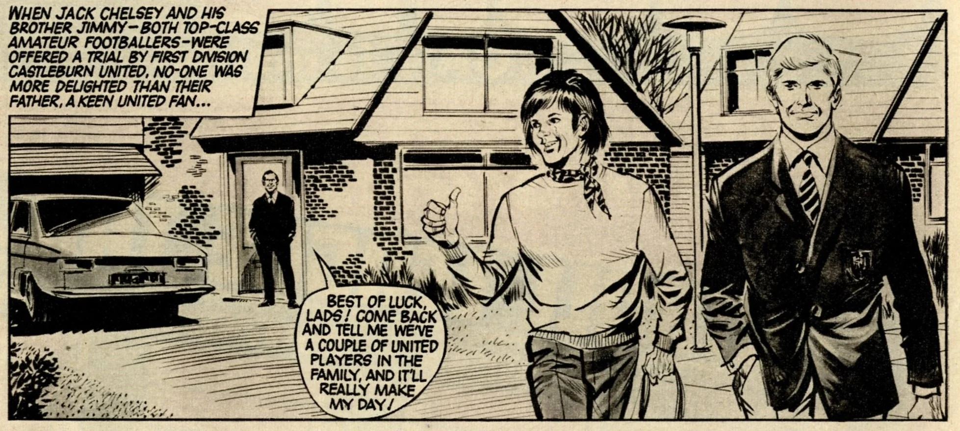 Story File: Jack and Jimmy — GREAT NEWS FOR ALL READERS!