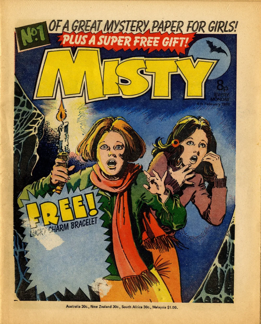 On this day, 4 February 1978: Misty — GREAT NEWS FOR ALL READERS!