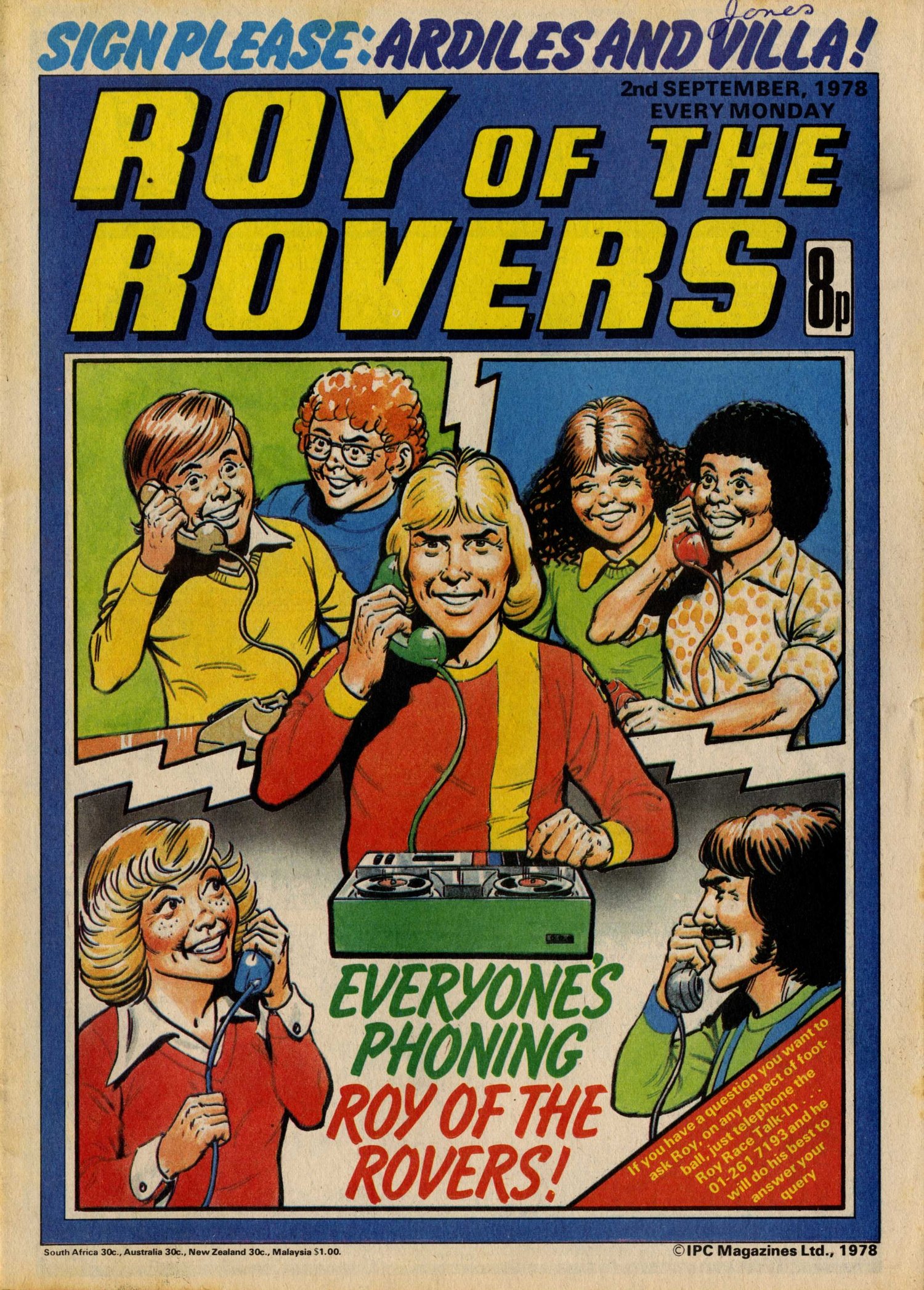 Roy's Season Review: 1978-79 — GREAT NEWS FOR ALL READERS!