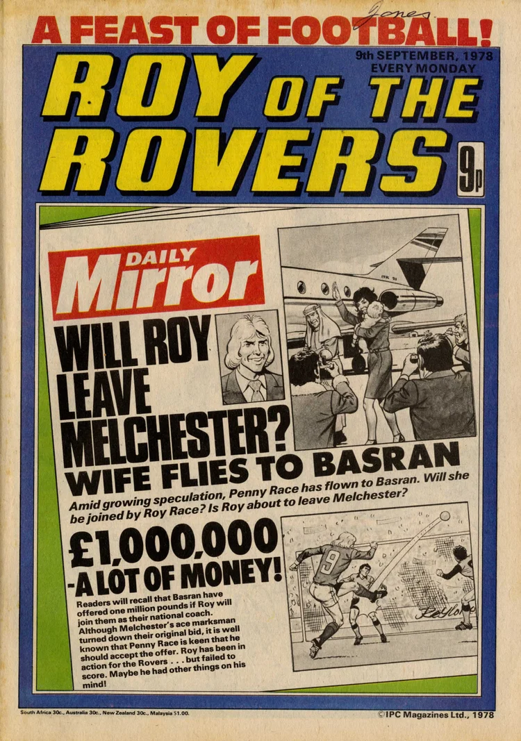 Roy's Season Review: 1978-79 — GREAT NEWS FOR ALL READERS!