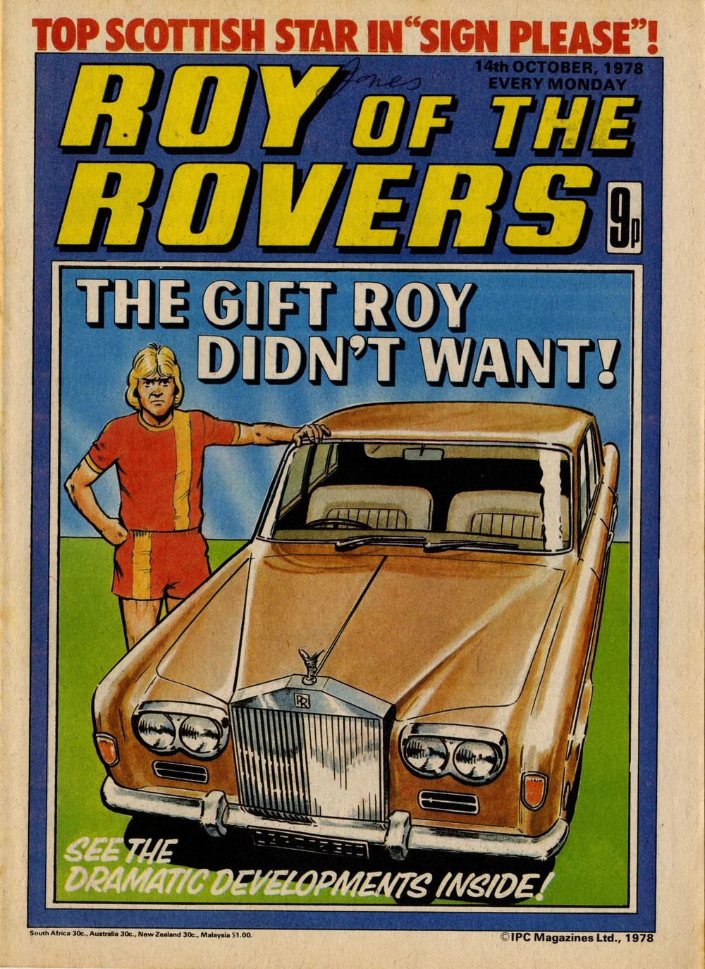Roy's Season Review: 1978-79 — GREAT NEWS FOR ALL READERS!