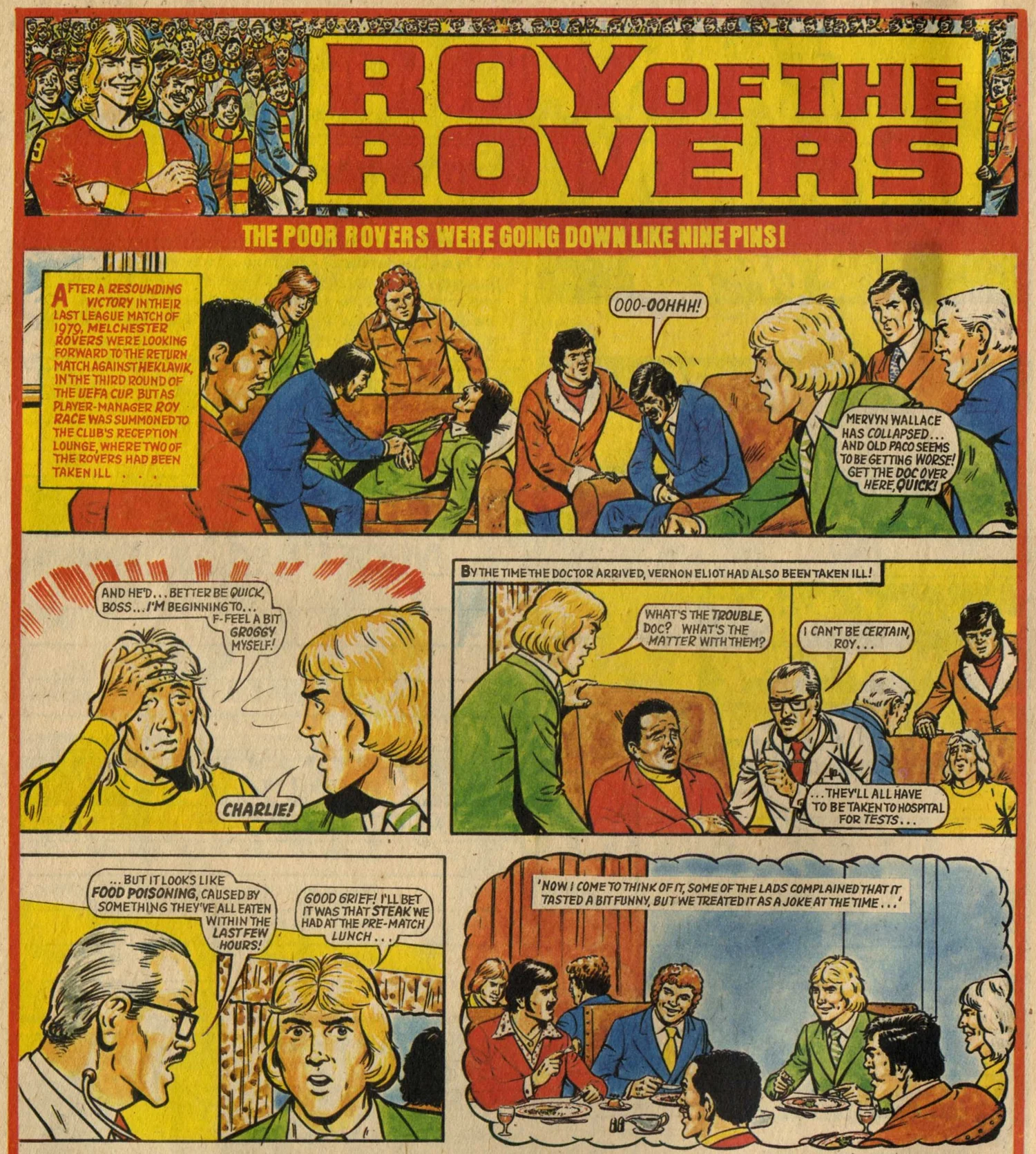 Roy's Season Review: 1979-80 — GREAT NEWS FOR ALL READERS!