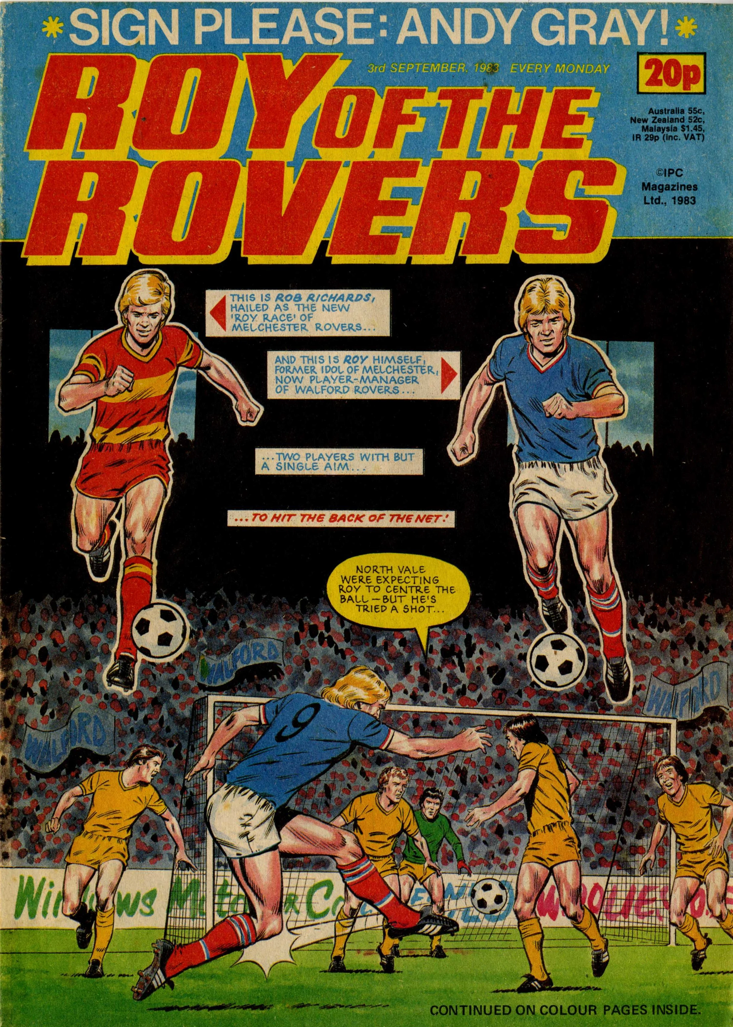 Roy's Season Review: 1983-84 — GREAT NEWS FOR ALL READERS!