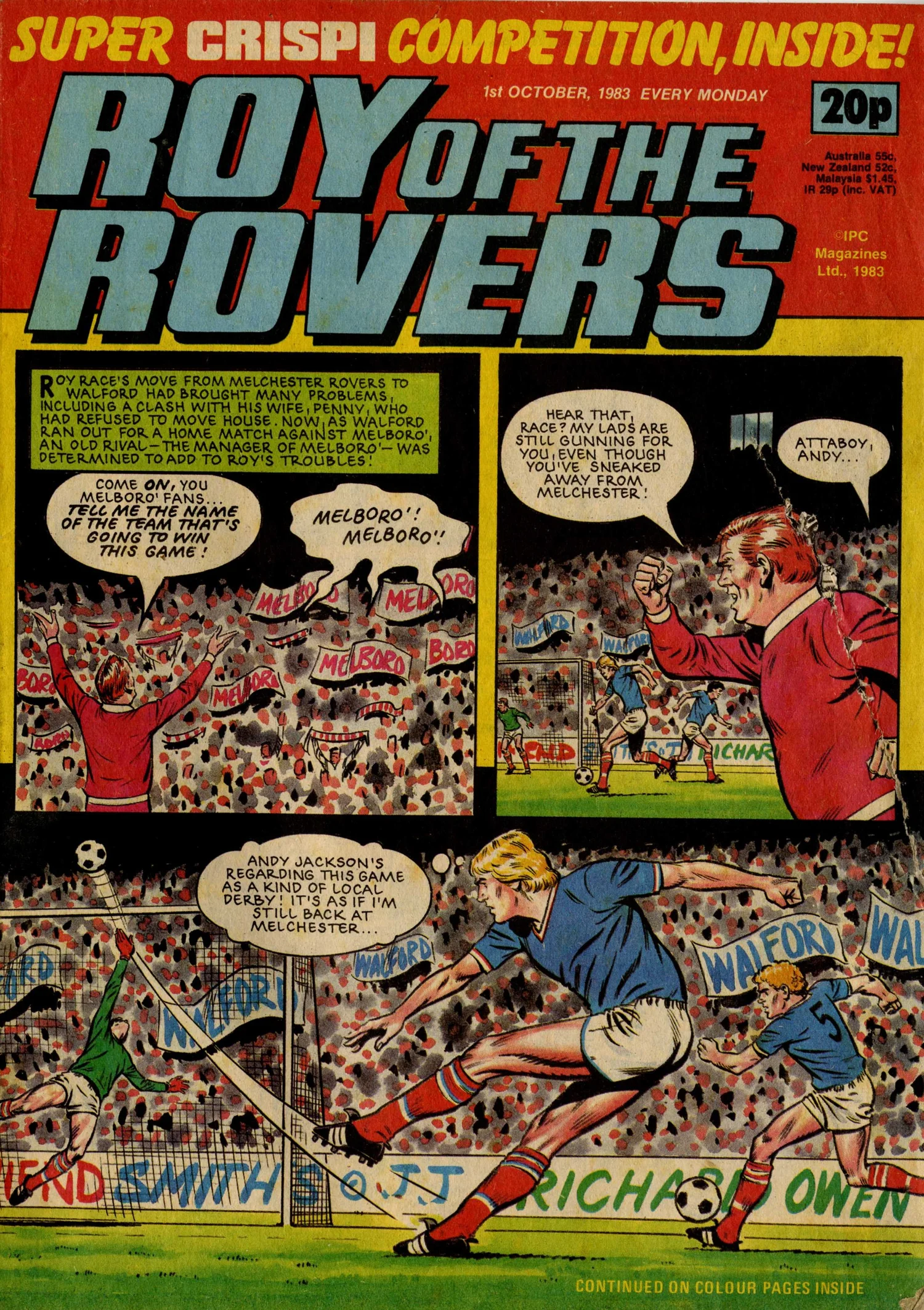 Roy's Season Review: 1983-84 — GREAT NEWS FOR ALL READERS!