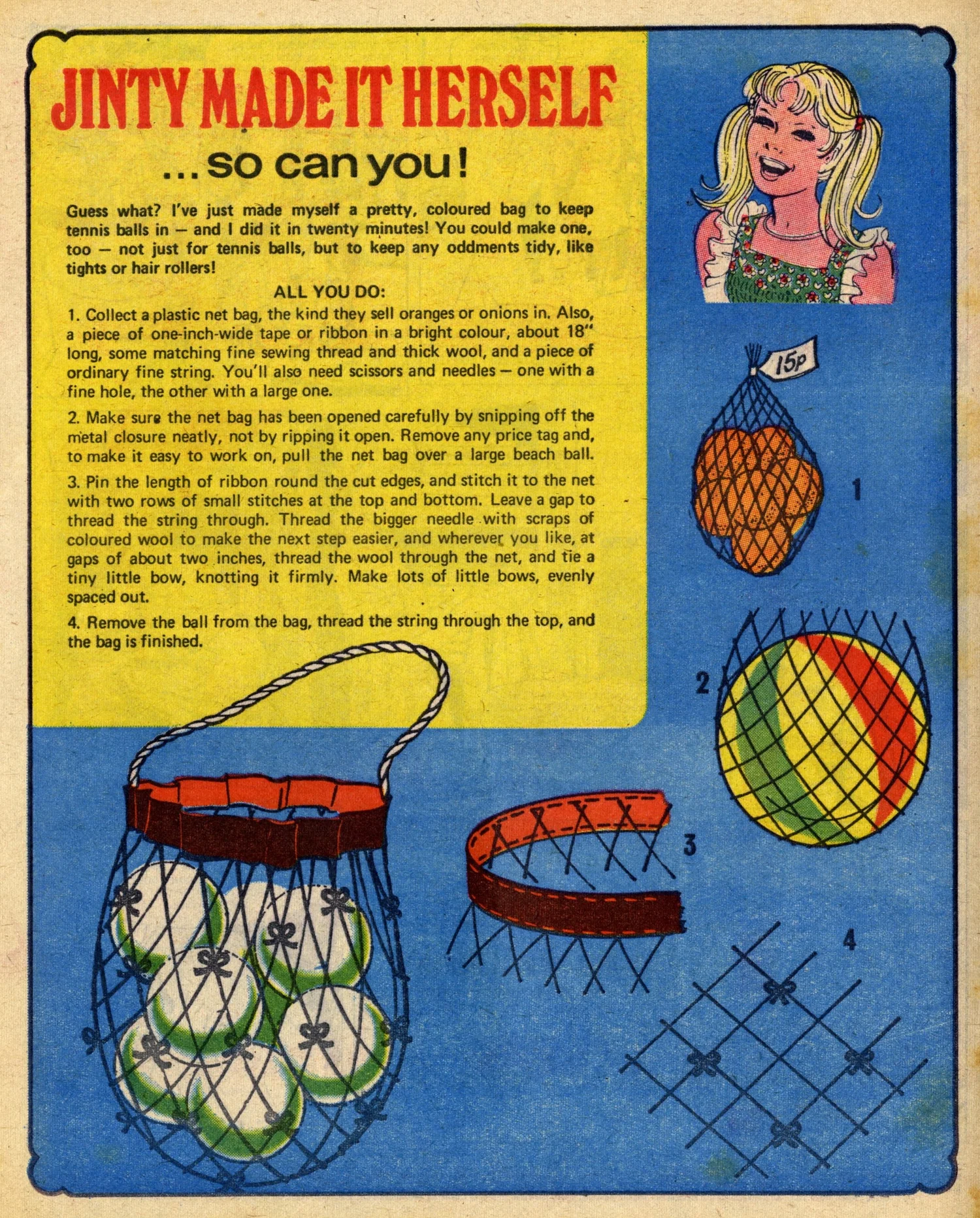 On this day, 18 May 1974: Jinty — GREAT NEWS FOR ALL READERS!