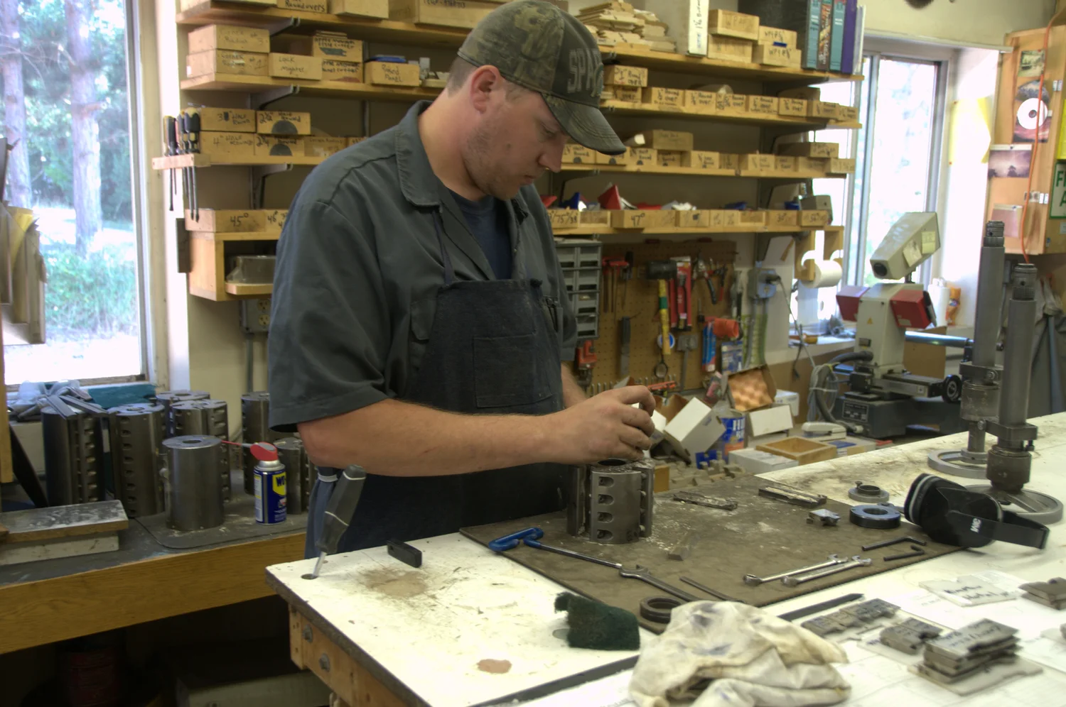 Northport, Michigan — curved wood moldings by Thomas & Milliken ...