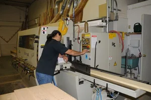 curved wood moldings by Thomas & Milliken Millwork, Inc.