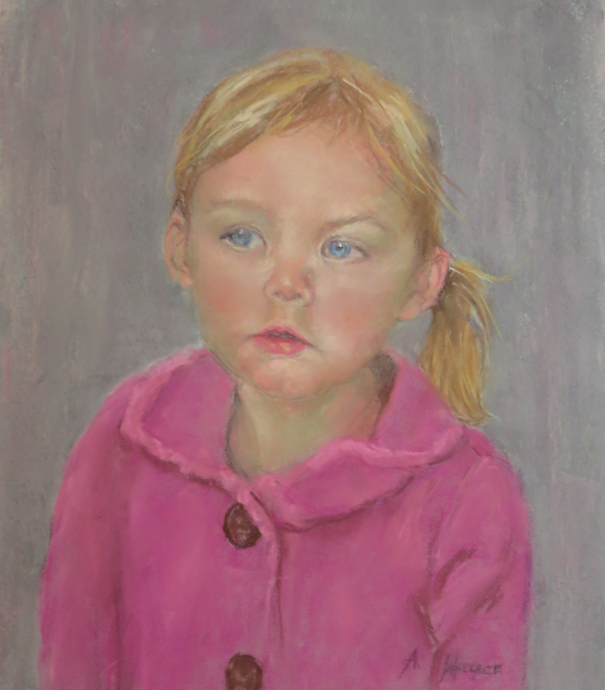 Portraits & Figures — Ann Wallace Art