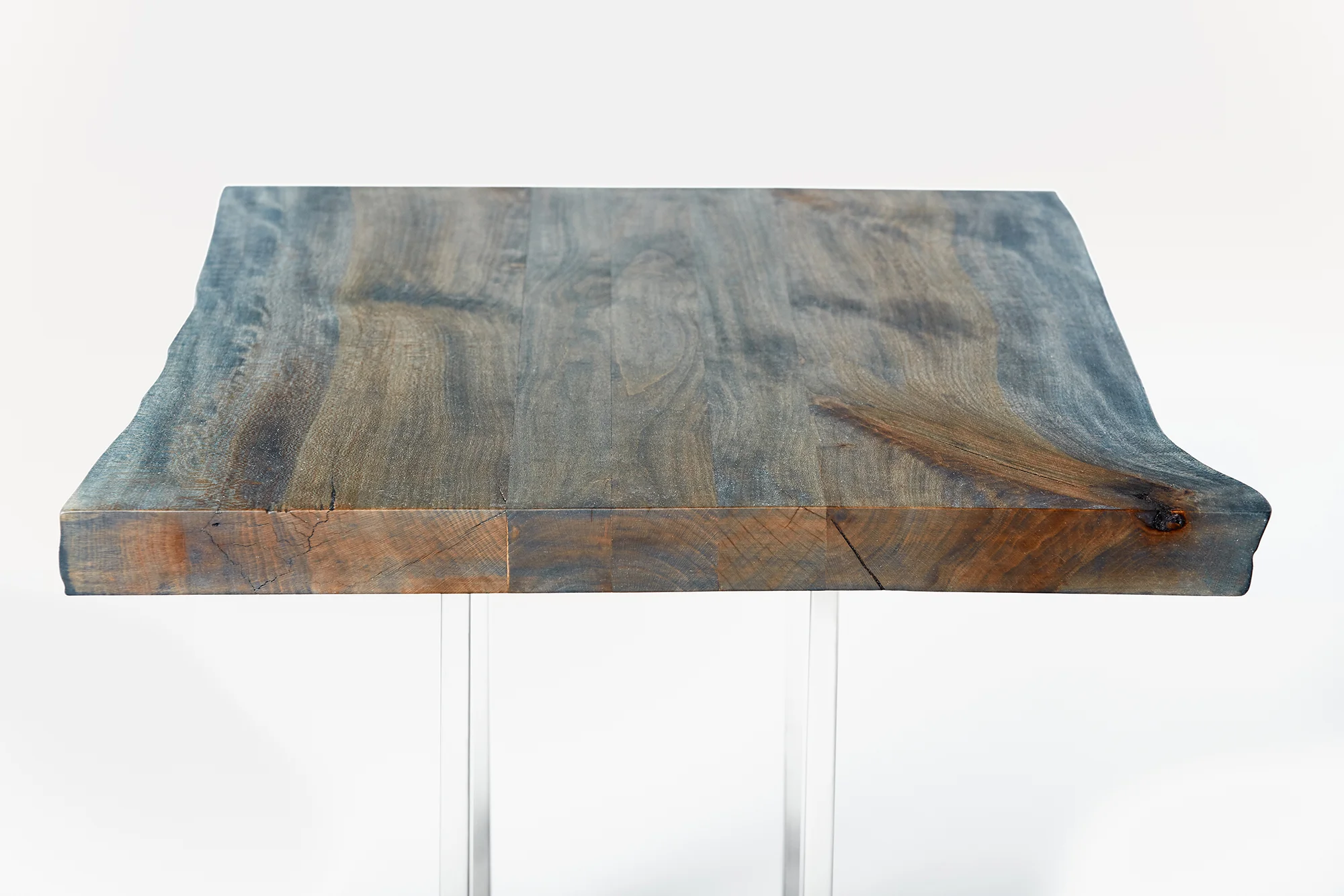 Live Edge Sycamore Dining Table — Living Edge Handcrafted Furnishings