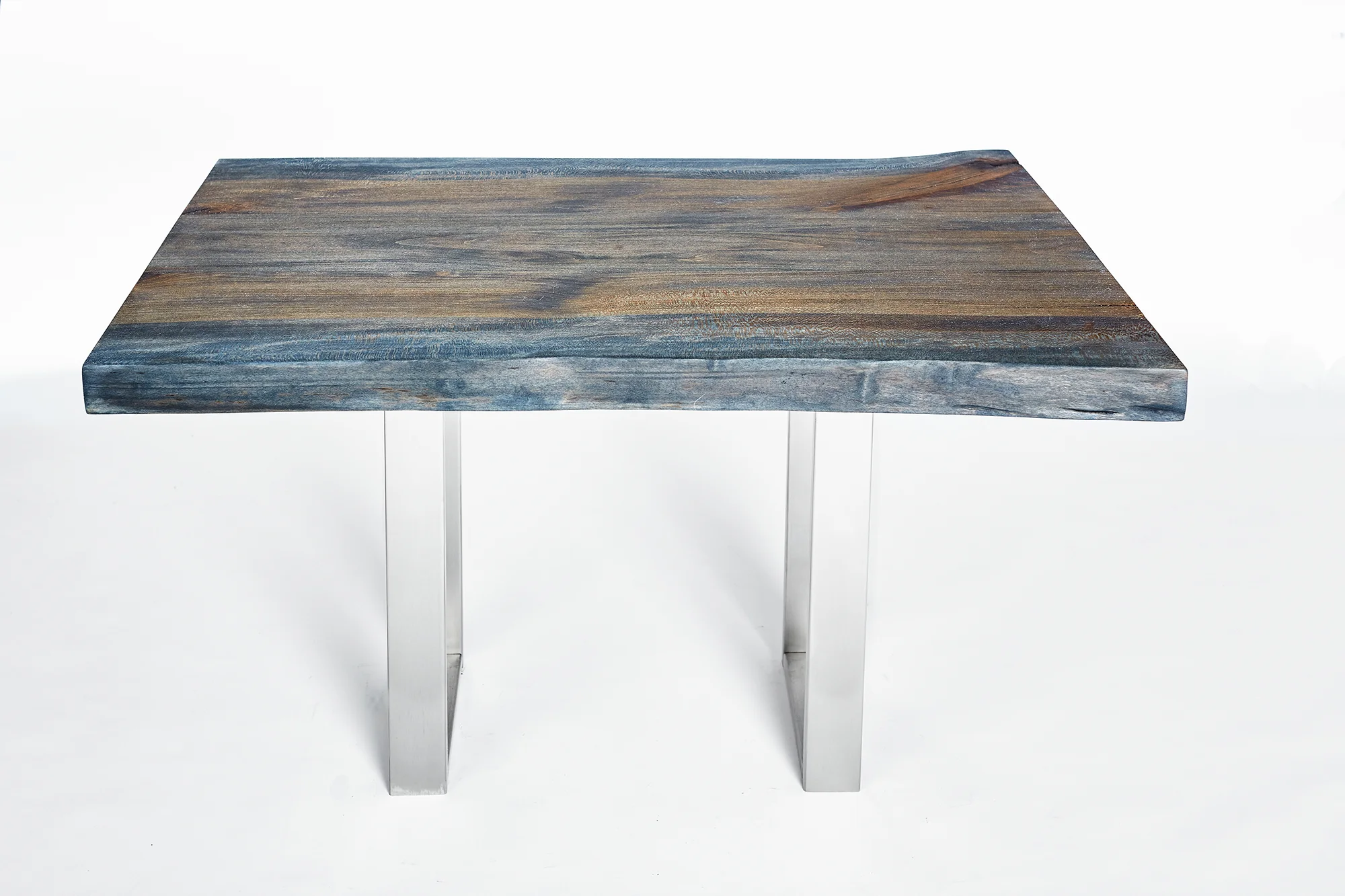 Live Edge Sycamore Dining Table — Living Edge Handcrafted Furnishings