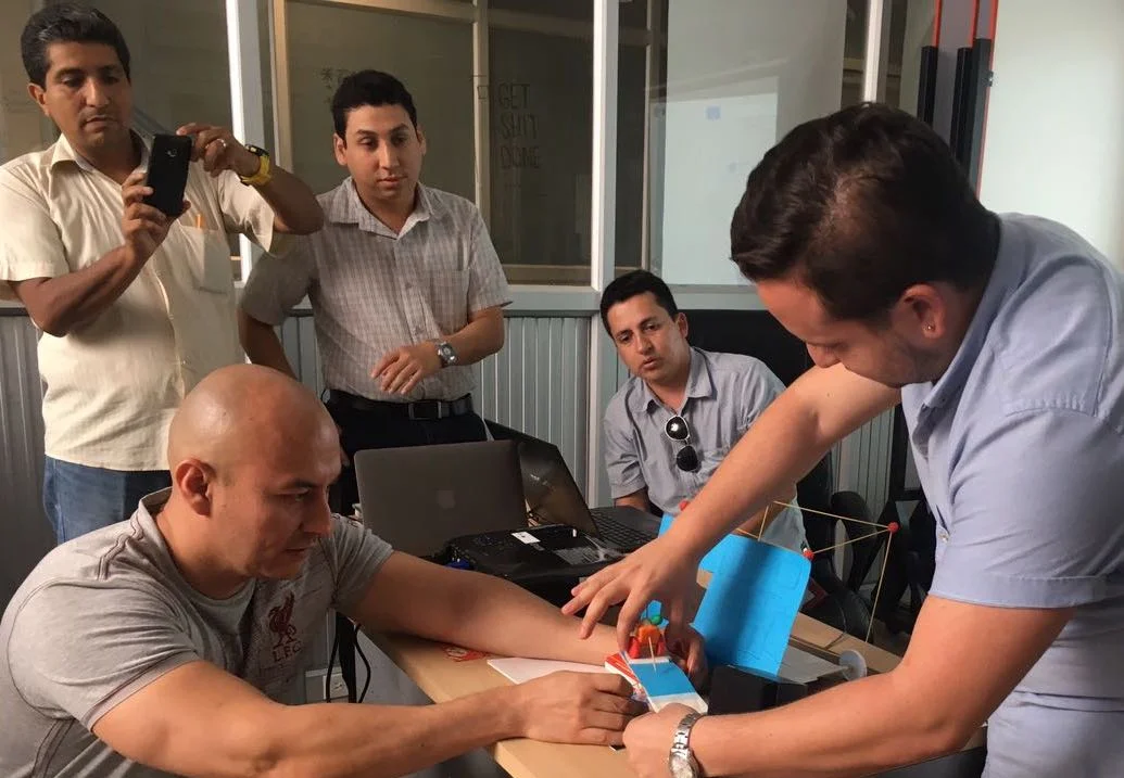 Taller de Design Thinking para Profesores Materia Integradora — I3LAB ...