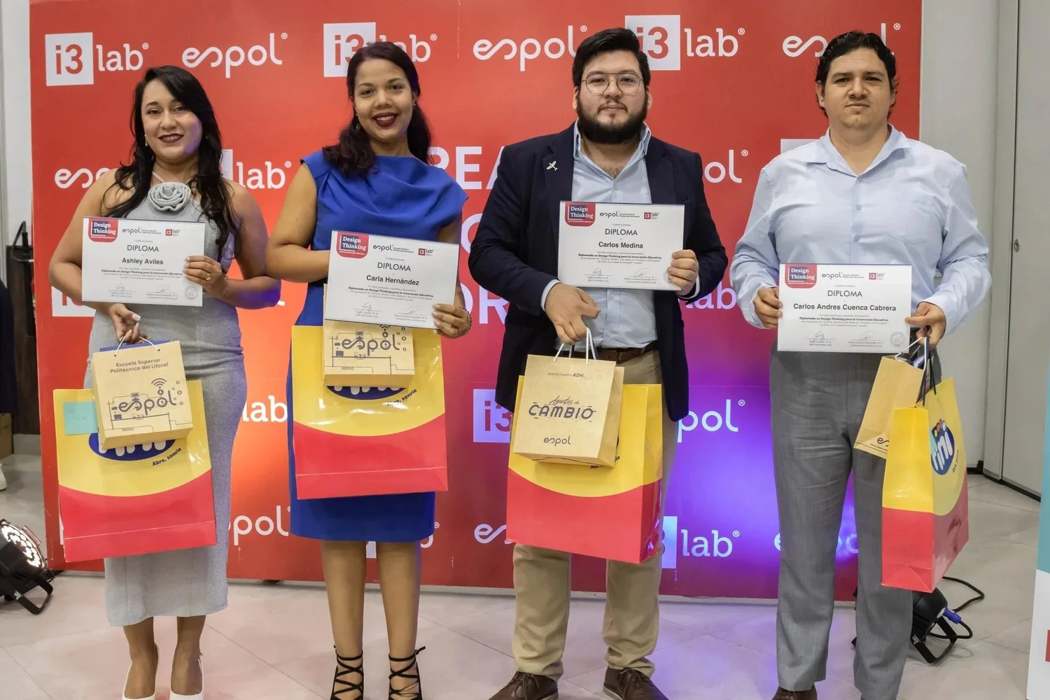 Diplomado Design Thinking — I3LAB ESPOL - Centro de Emprendimiento e ...