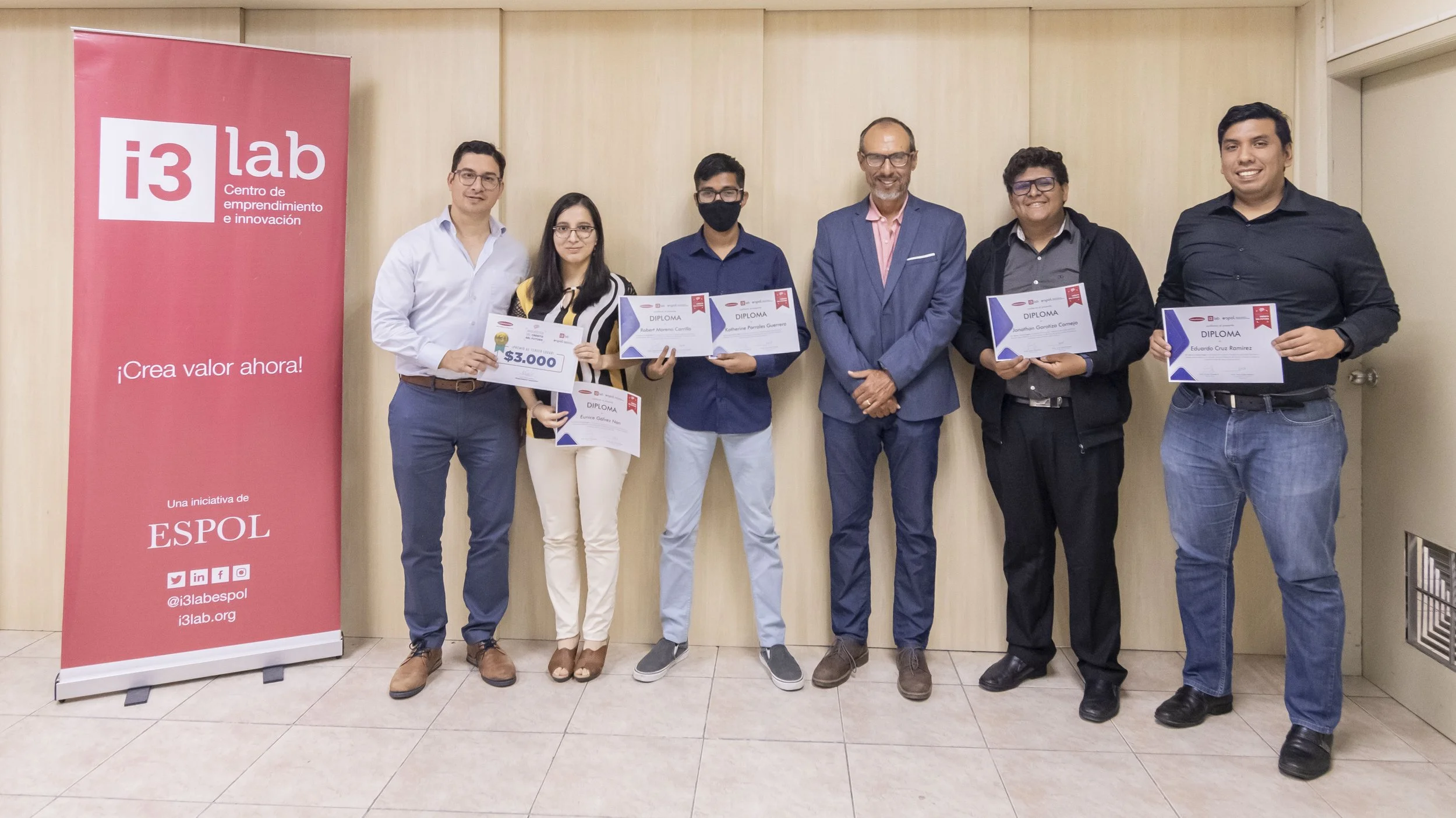 Premiación del desafío “Arquitectos del Crédito del Futuro” con la empresa CrecosCorp — I3LAB ...