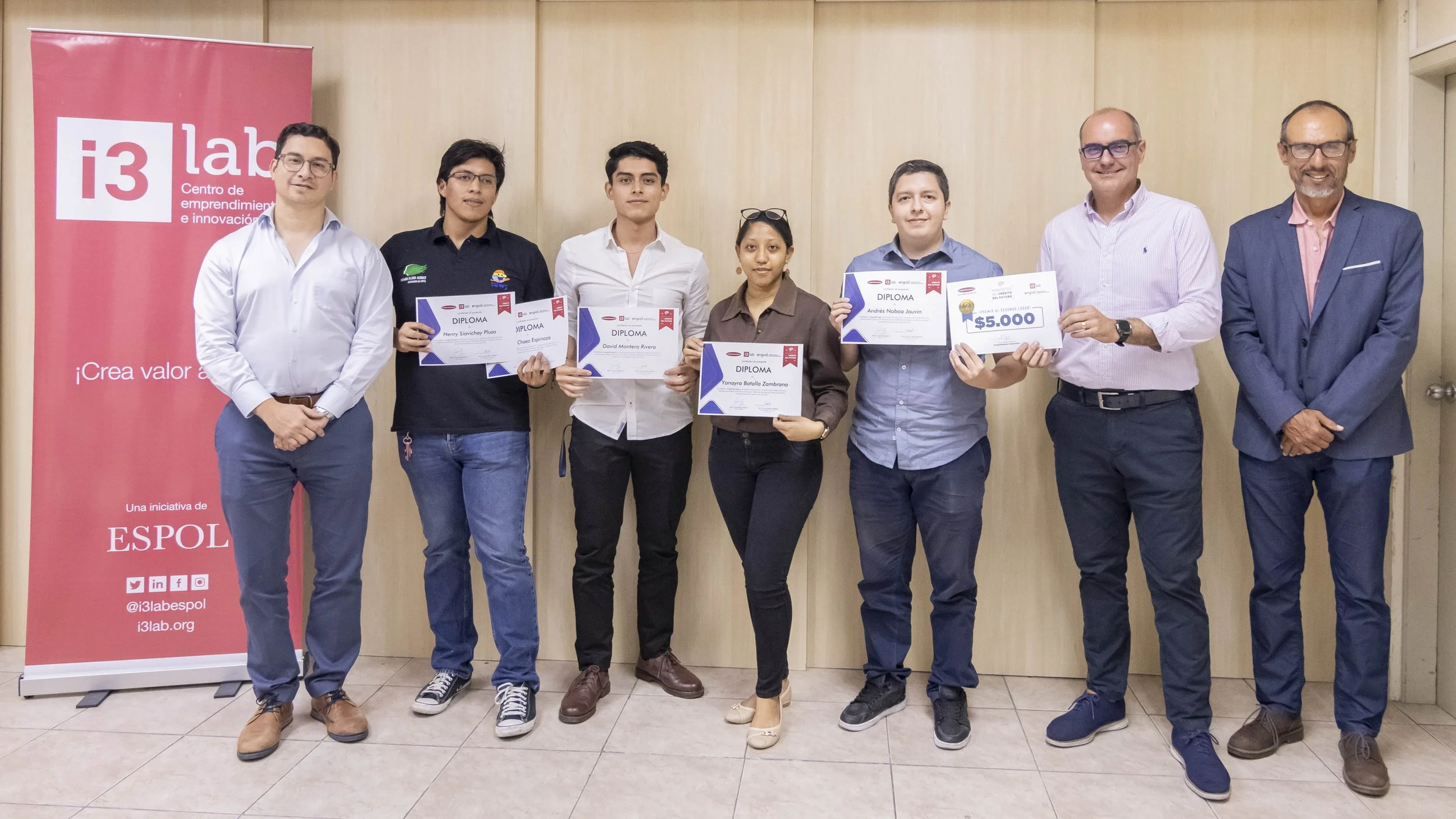 Premiación del desafío “Arquitectos del Crédito del Futuro” con la empresa CrecosCorp — I3LAB ...