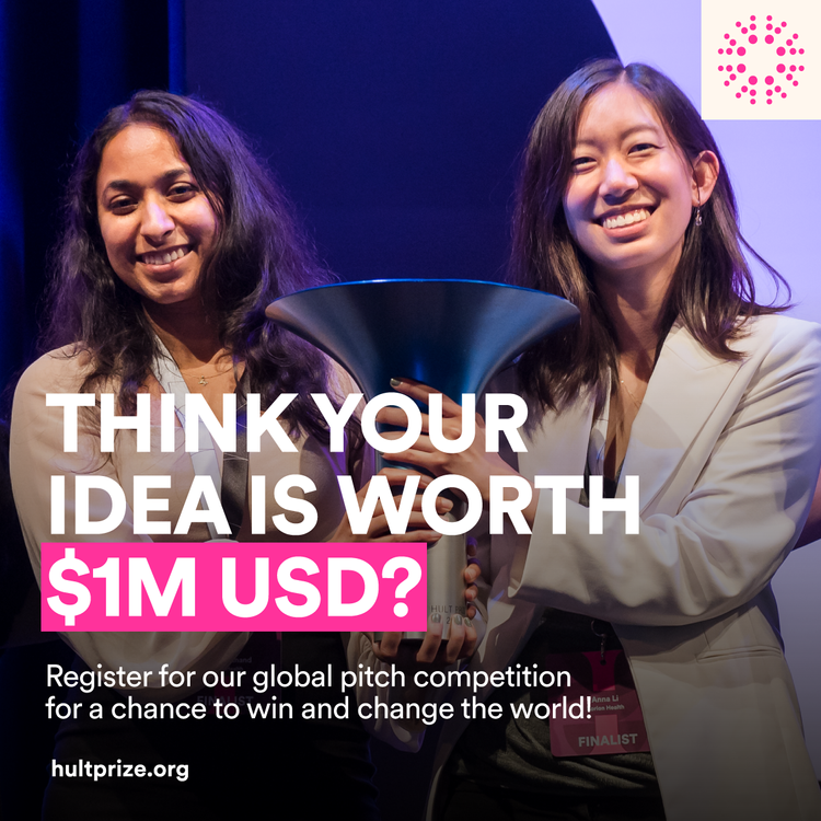 Hult Prize 2024 — I3LAB ESPOL - Centro de Emprendimiento e Innovación