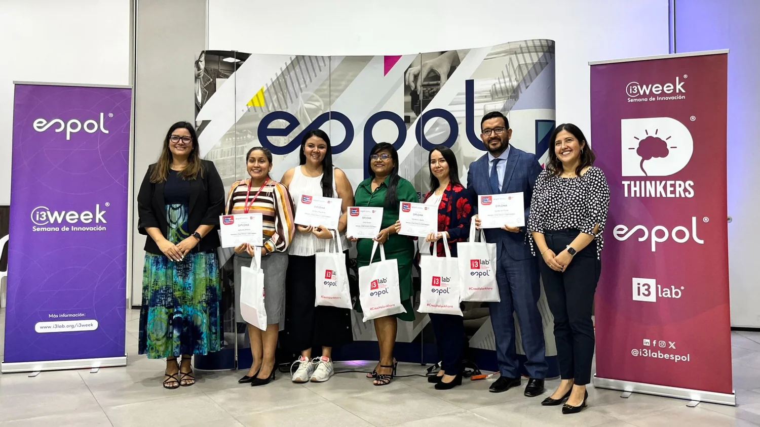 Diplomado Design Thinking — I3LAB ESPOL - Centro de Emprendimiento e ...