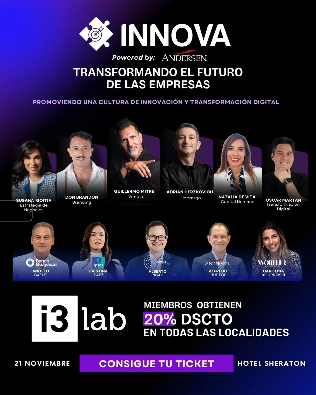 Innova 4 business 2024 — I3LAB ESPOL - Centro de Emprendimiento e ...