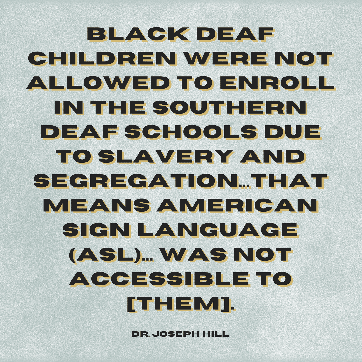 Black ASL — CSDHH