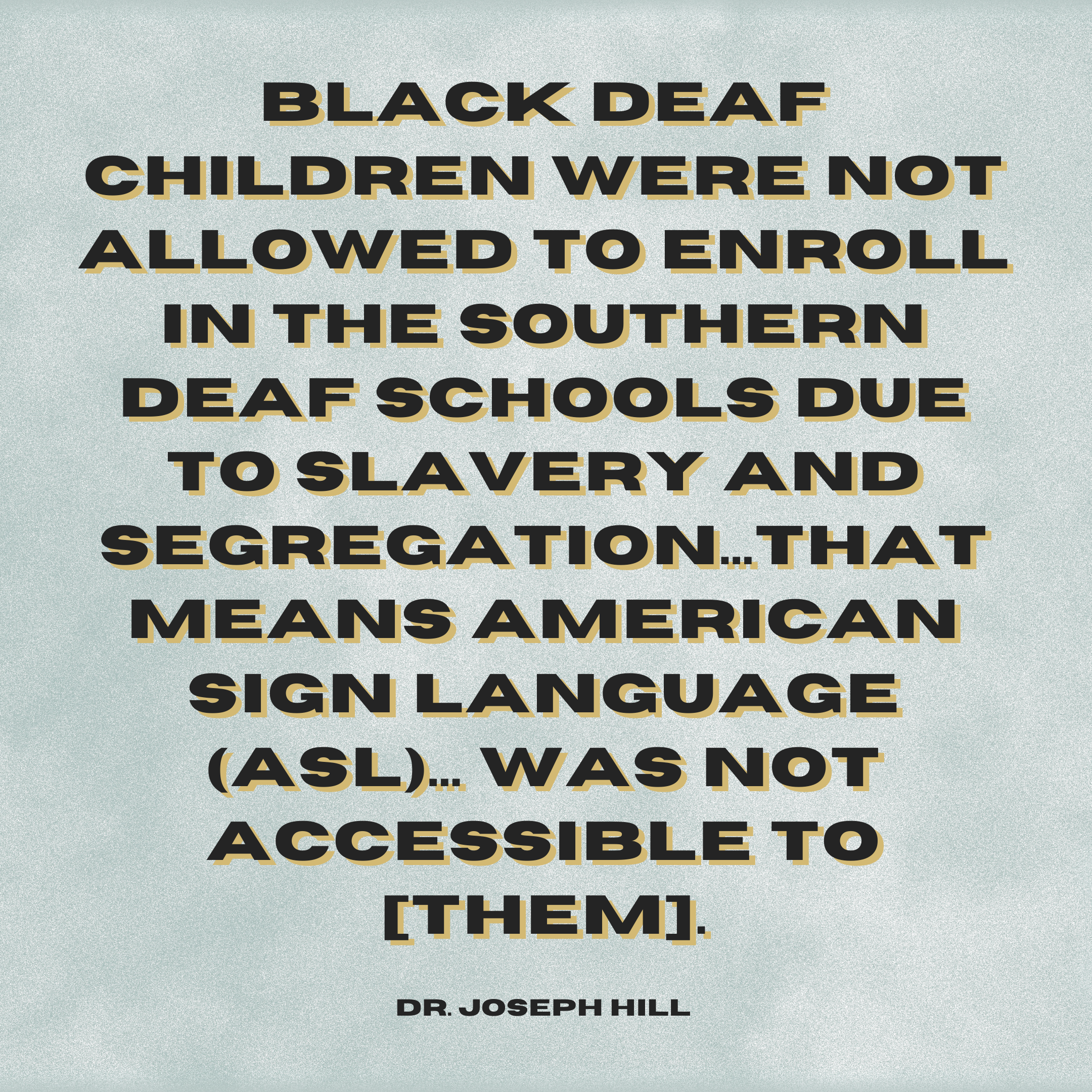 Black ASL — CSDHH