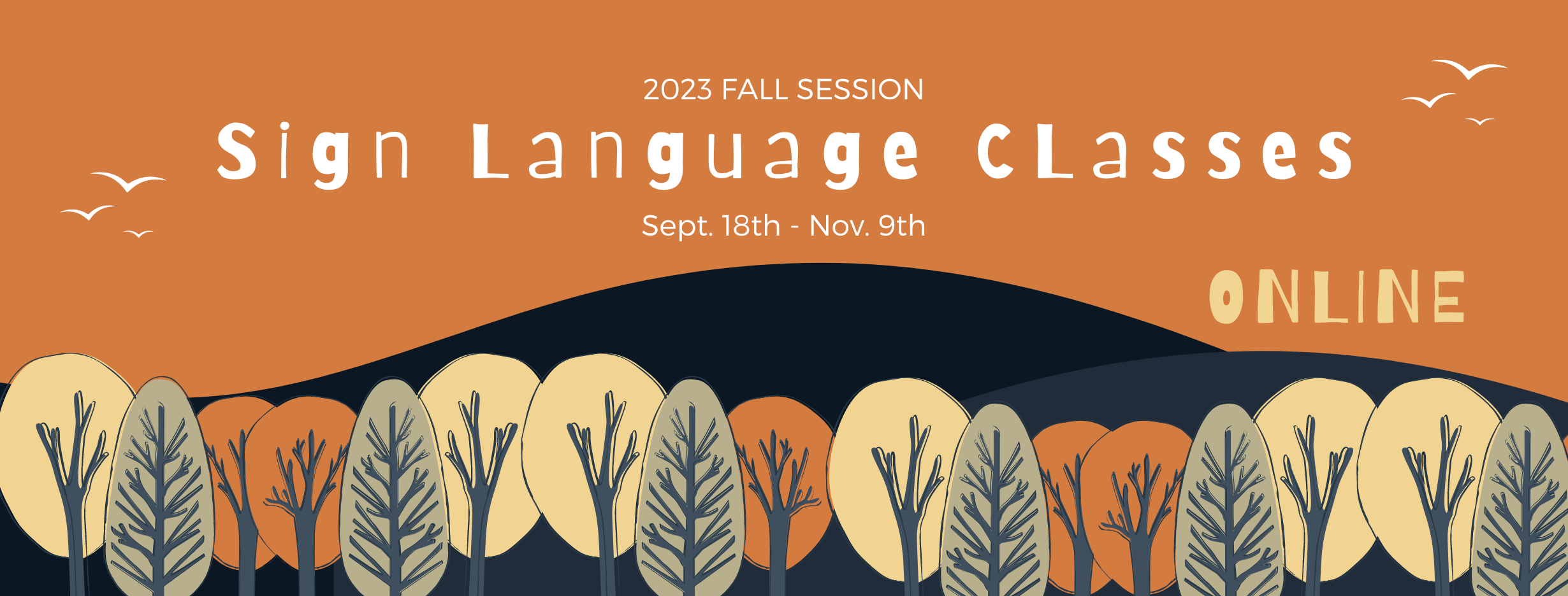 Online ASL Classes — CSDHH