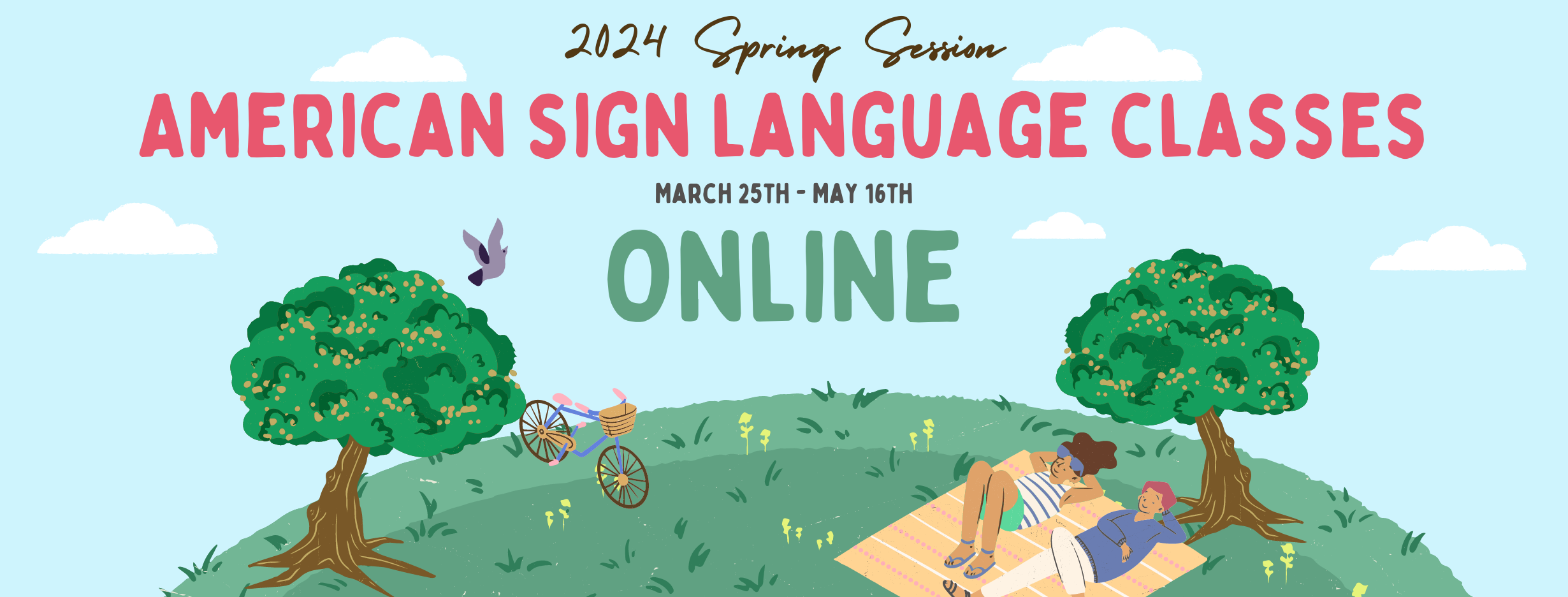 Online ASL Classes — CSDHH