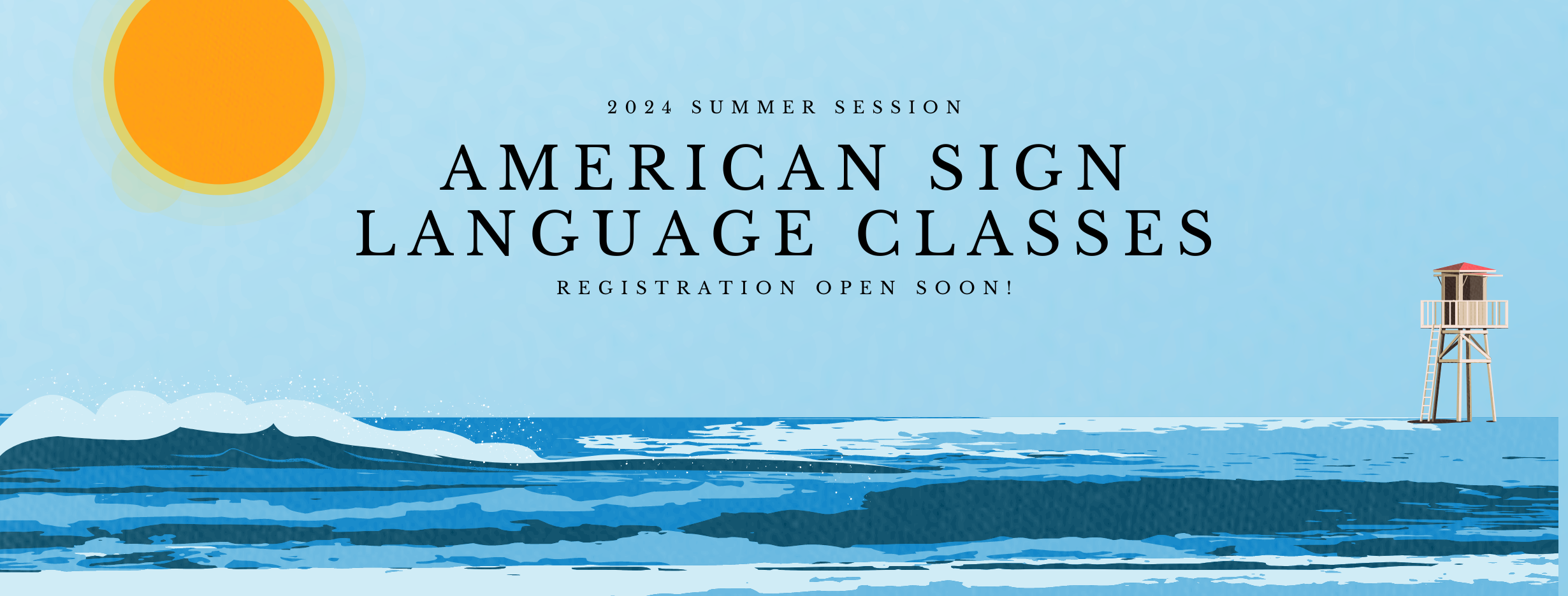 Sign Language Classes Gap — CSDHH