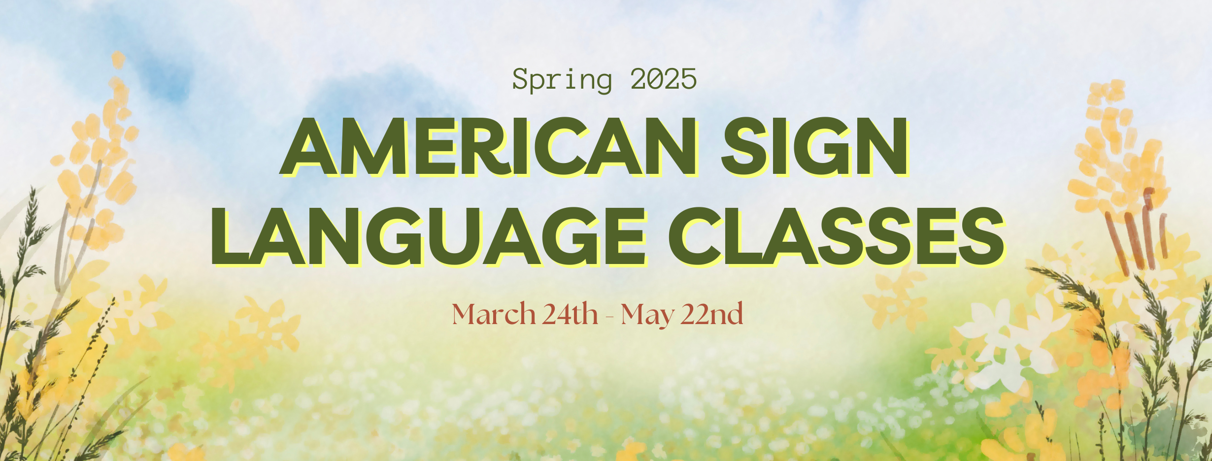 ASL Classes by CSDHH — CSDHH
