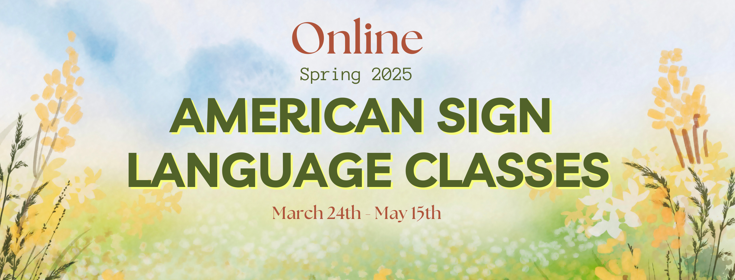 Online ASL Classes — CSDHH