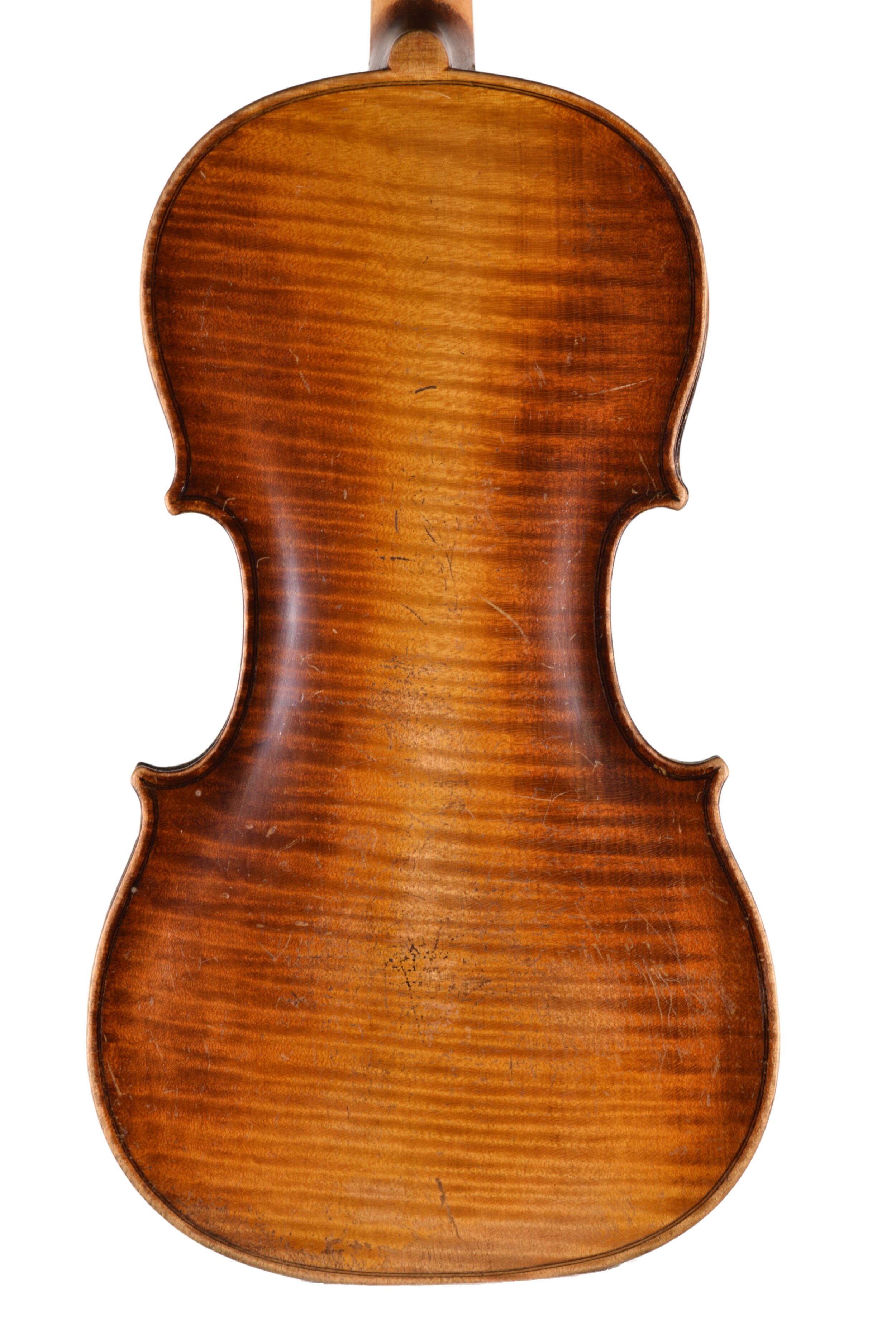 Czech 3/4 size violin