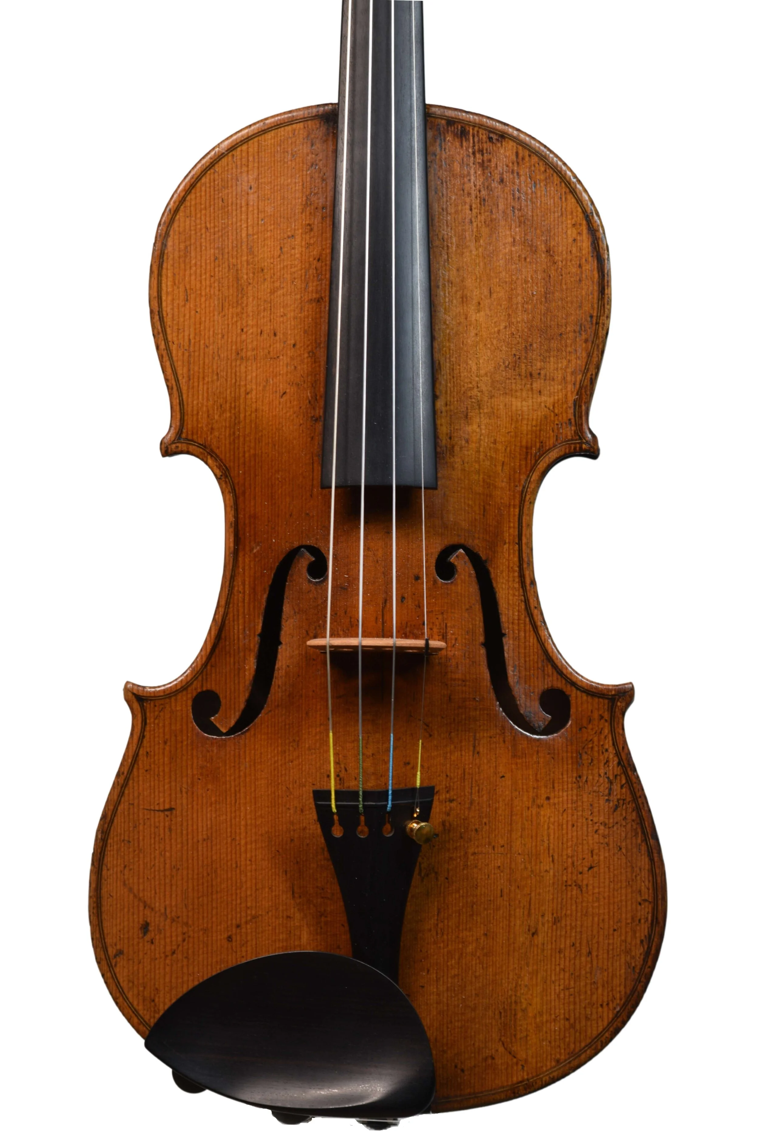Violin made in Saxony circa 1880