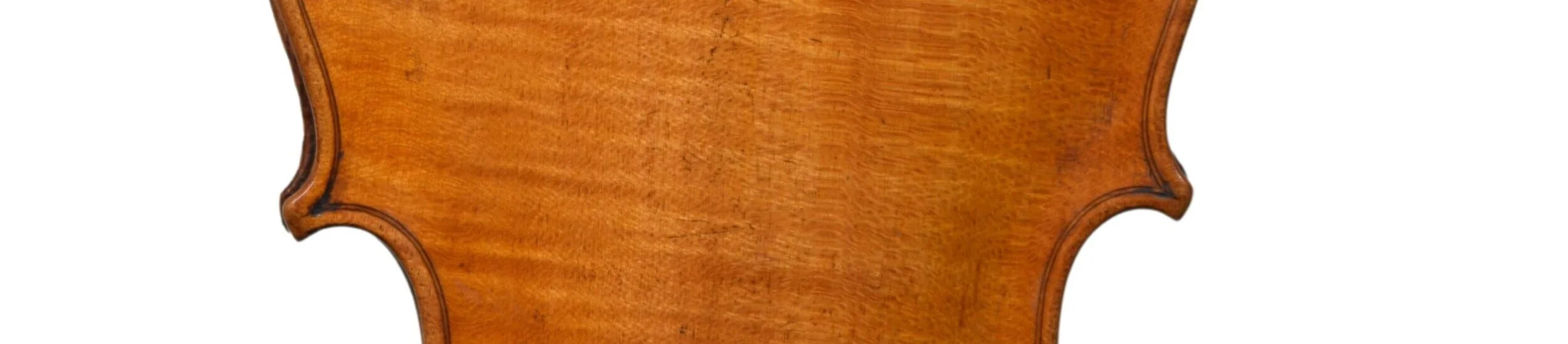 German violin circa 1850