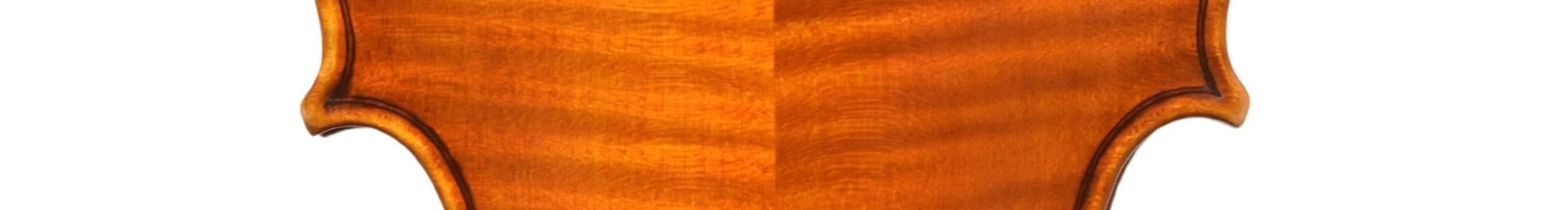 Violin by William Luff 1983