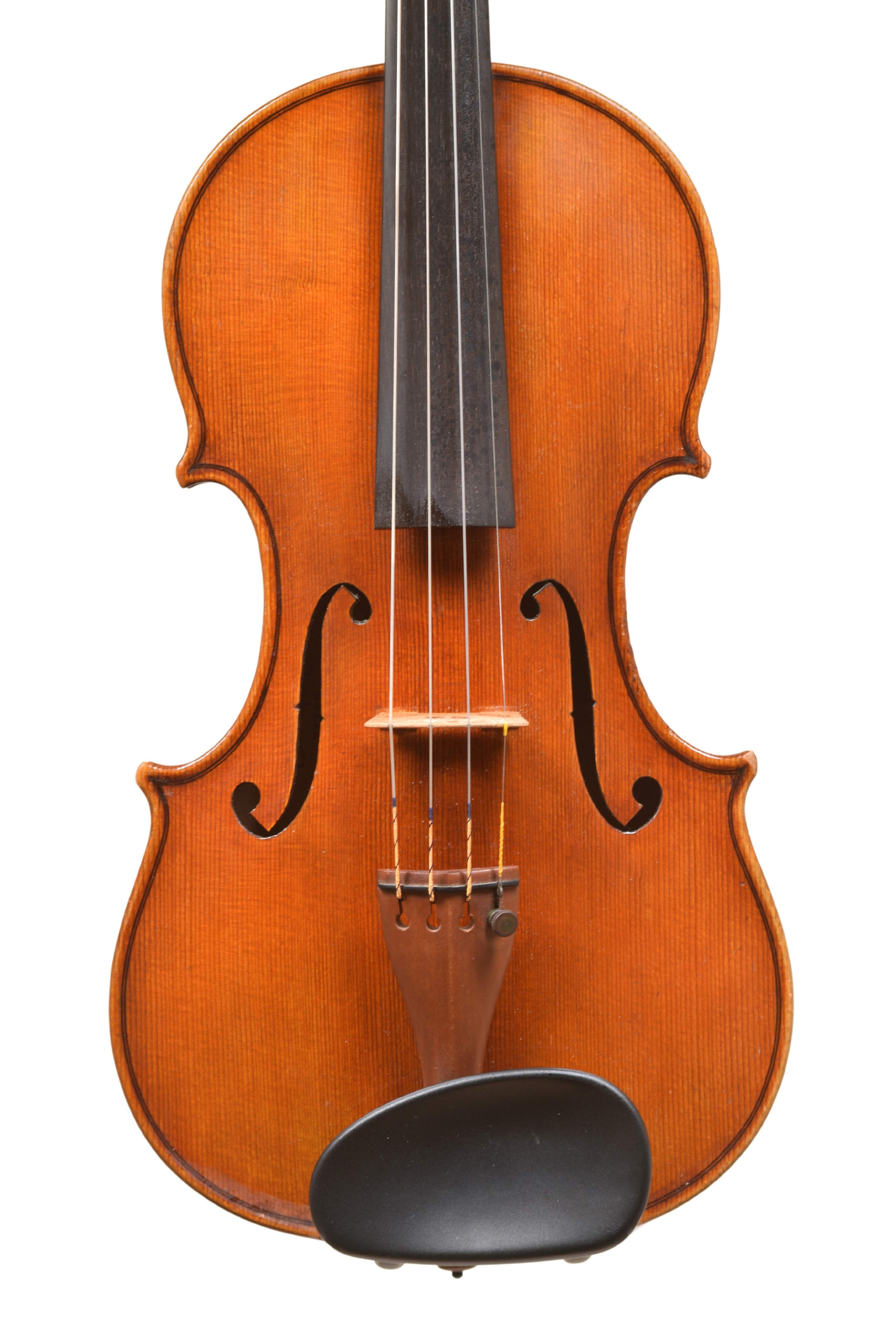 Violin by William Luff 1983