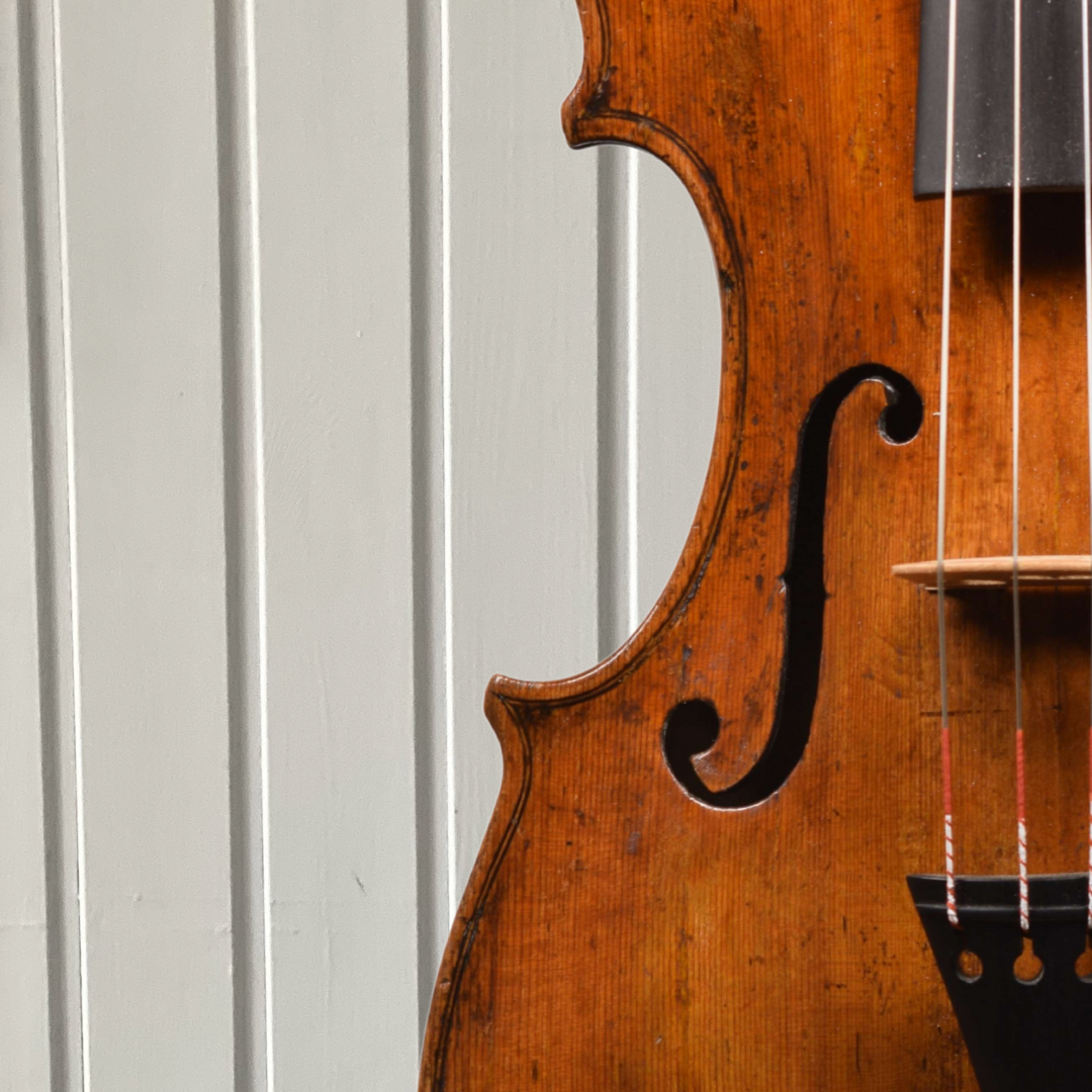 F Hole Models — Tim Wright Fine Violins Scotland