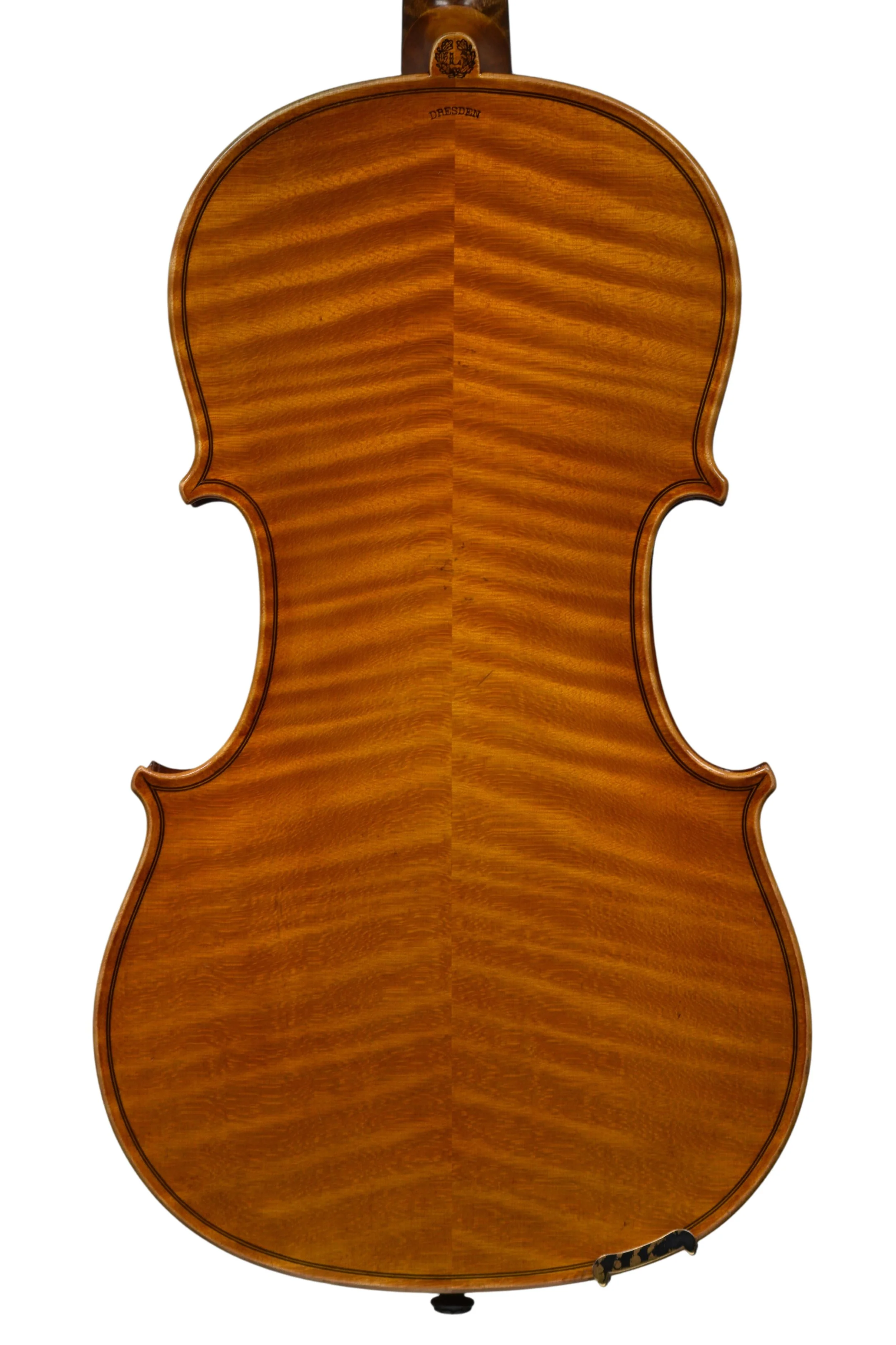 Viola by Louis Lowendall 1888