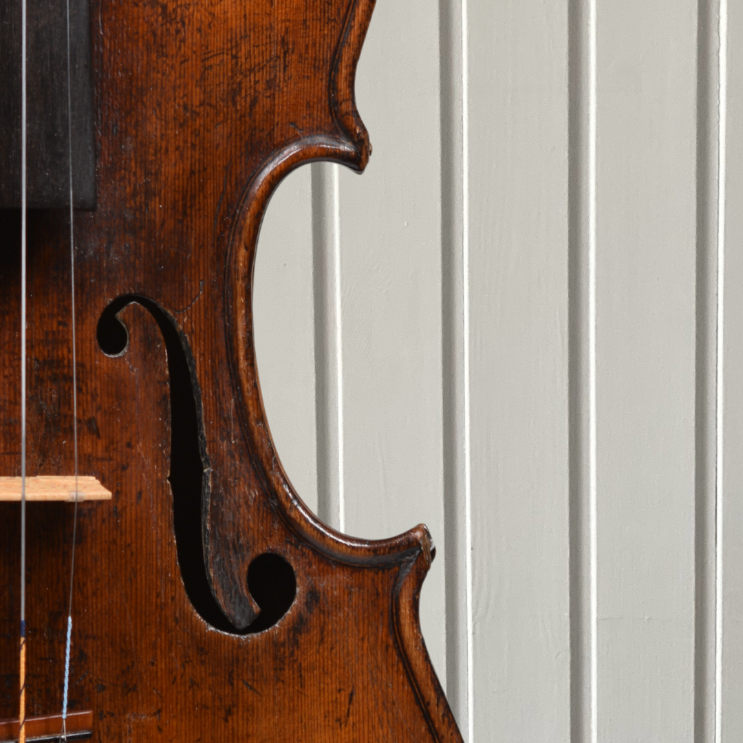F Hole Models — Tim Wright Fine Violins Scotland