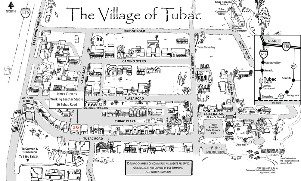 Map — James Culver