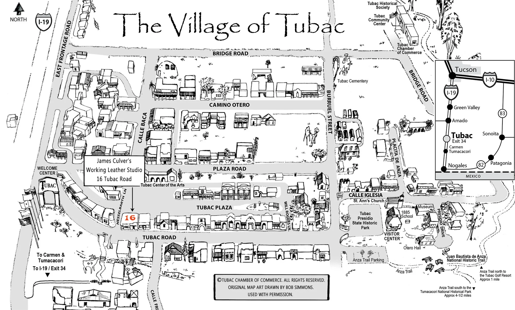 Map — James Culver