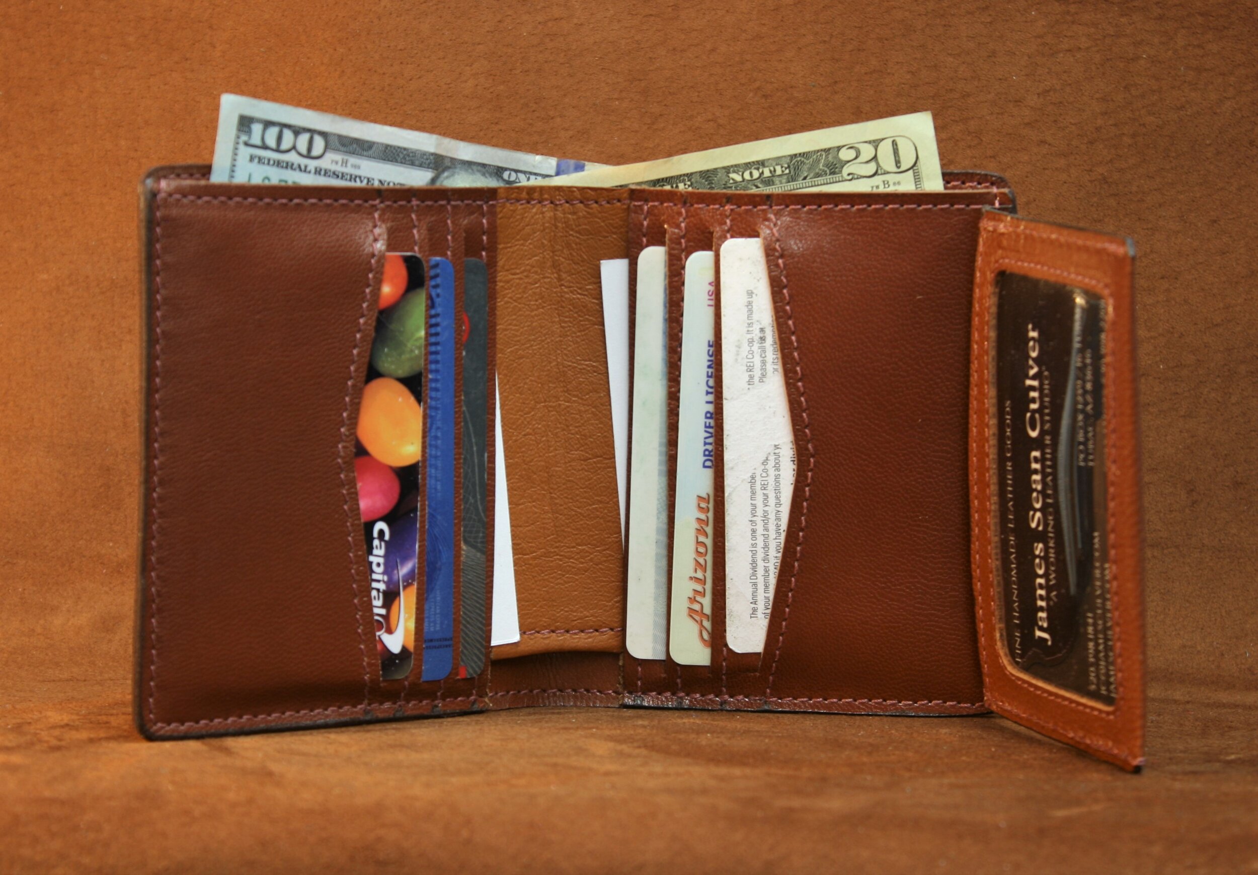 Arrow Wallet #I-19 — James Culver