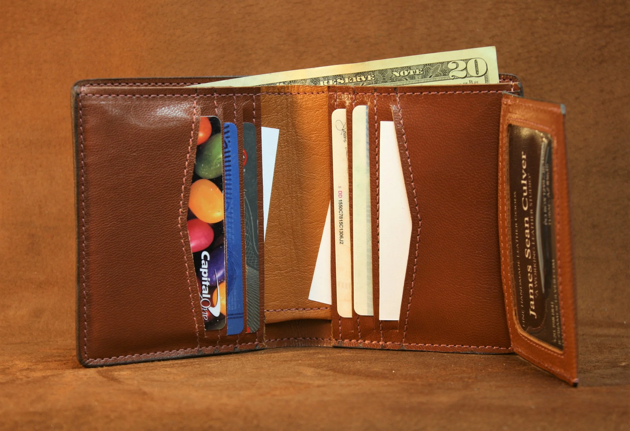 Arrow Wallet #I-19 — James Culver