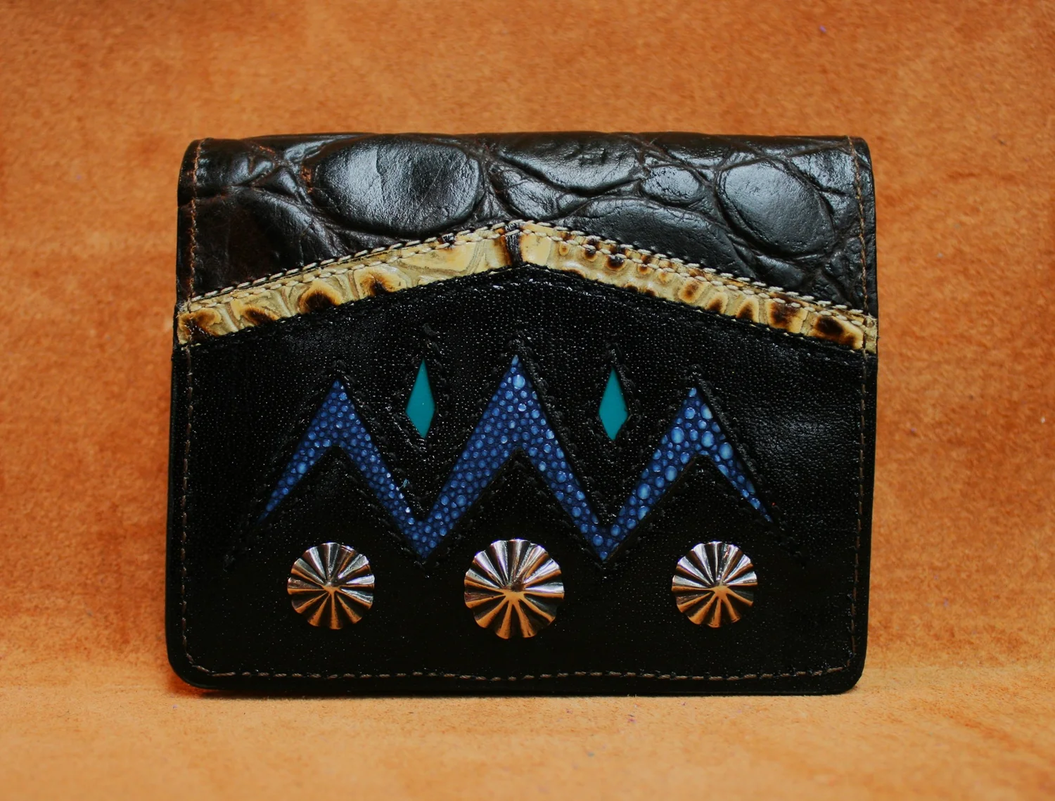 Sm Card Coin Wallet — James Culver