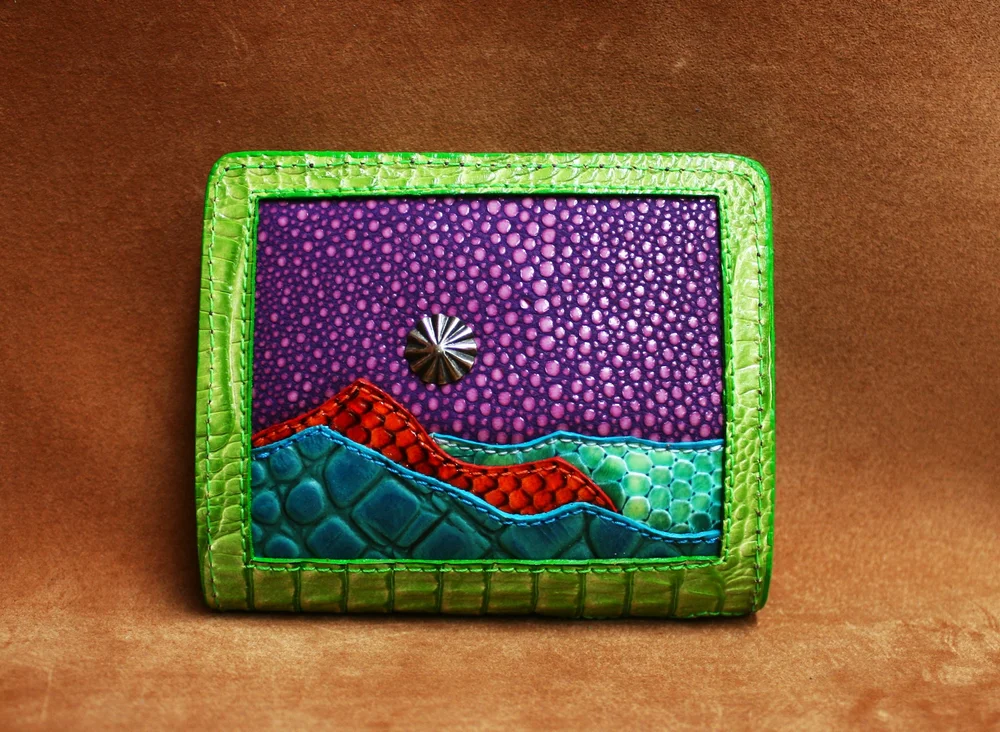 Sm Card Coin Wallet — James Culver