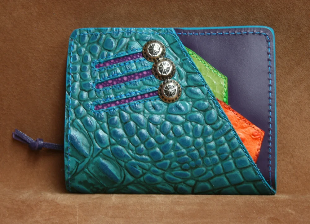 Sm Card Coin Wallet — James Culver