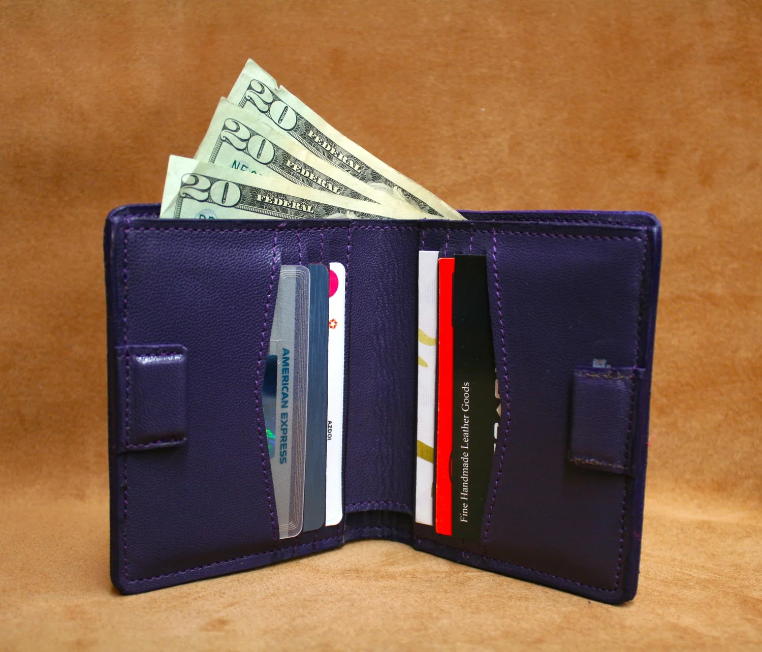 Sm Card Coin Wallet — James Culver