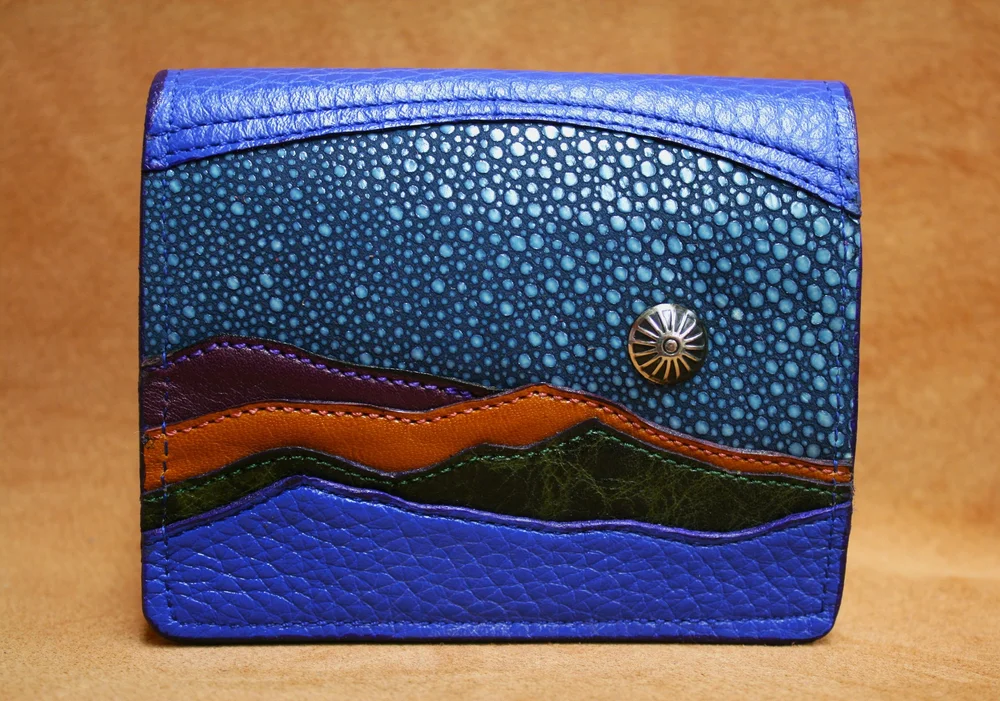Sm Card Coin Wallet — James Culver