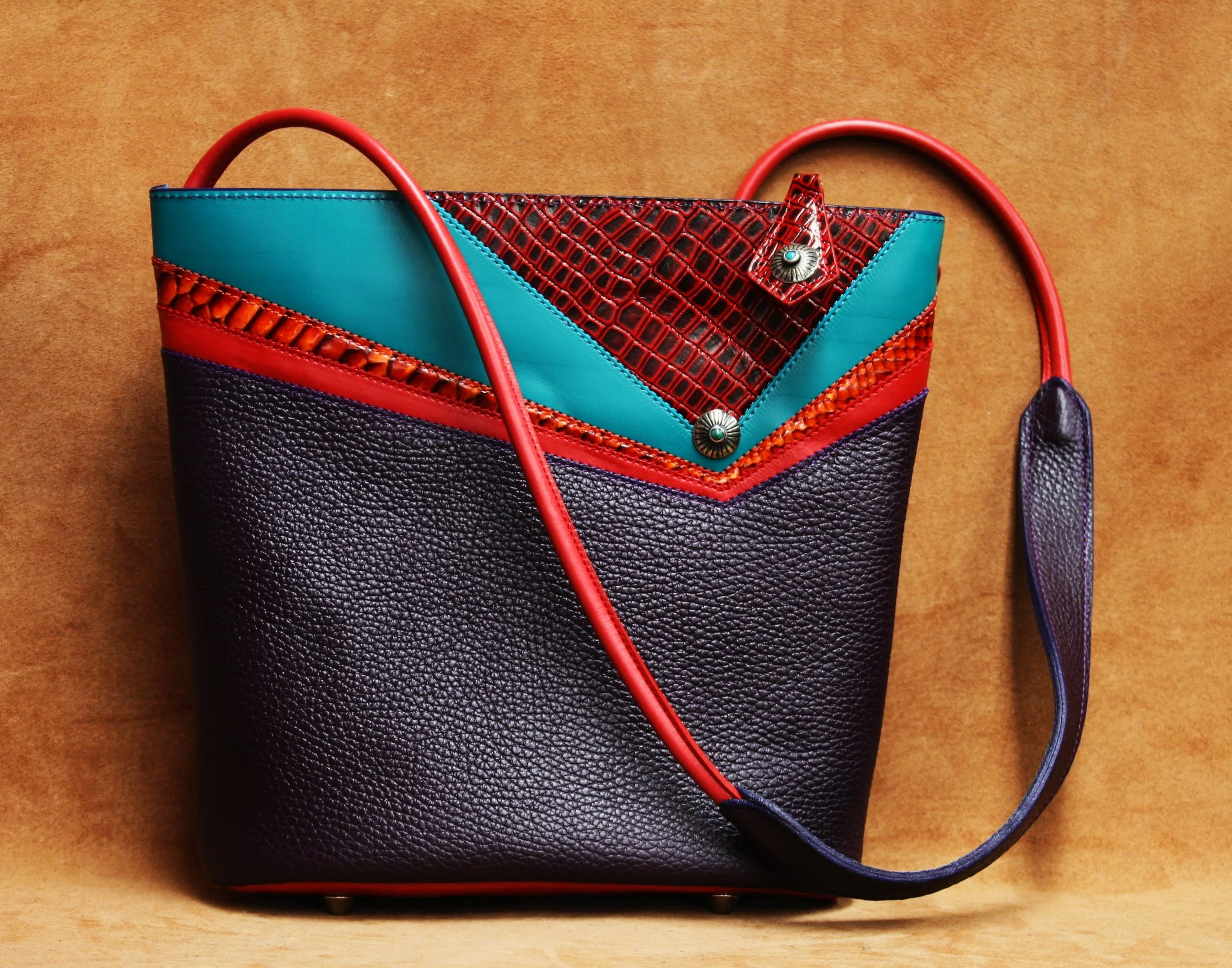Sm Anza Tote — James Culver