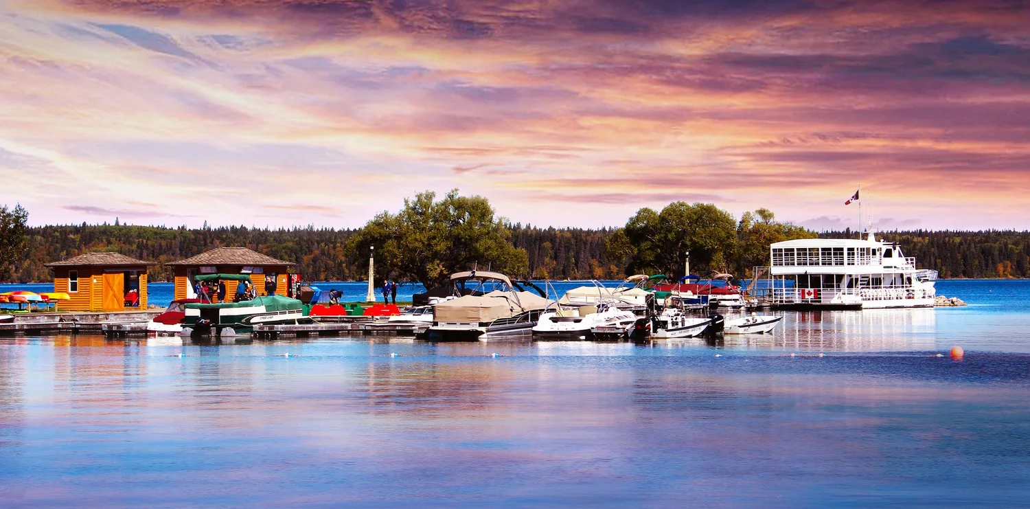 The Clear Lake Marina