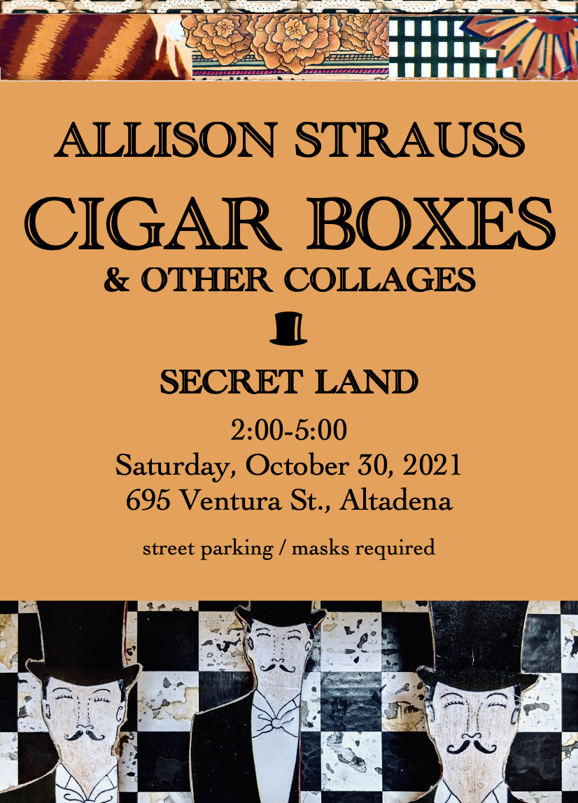 Cigar Boxes — Allison Strauss